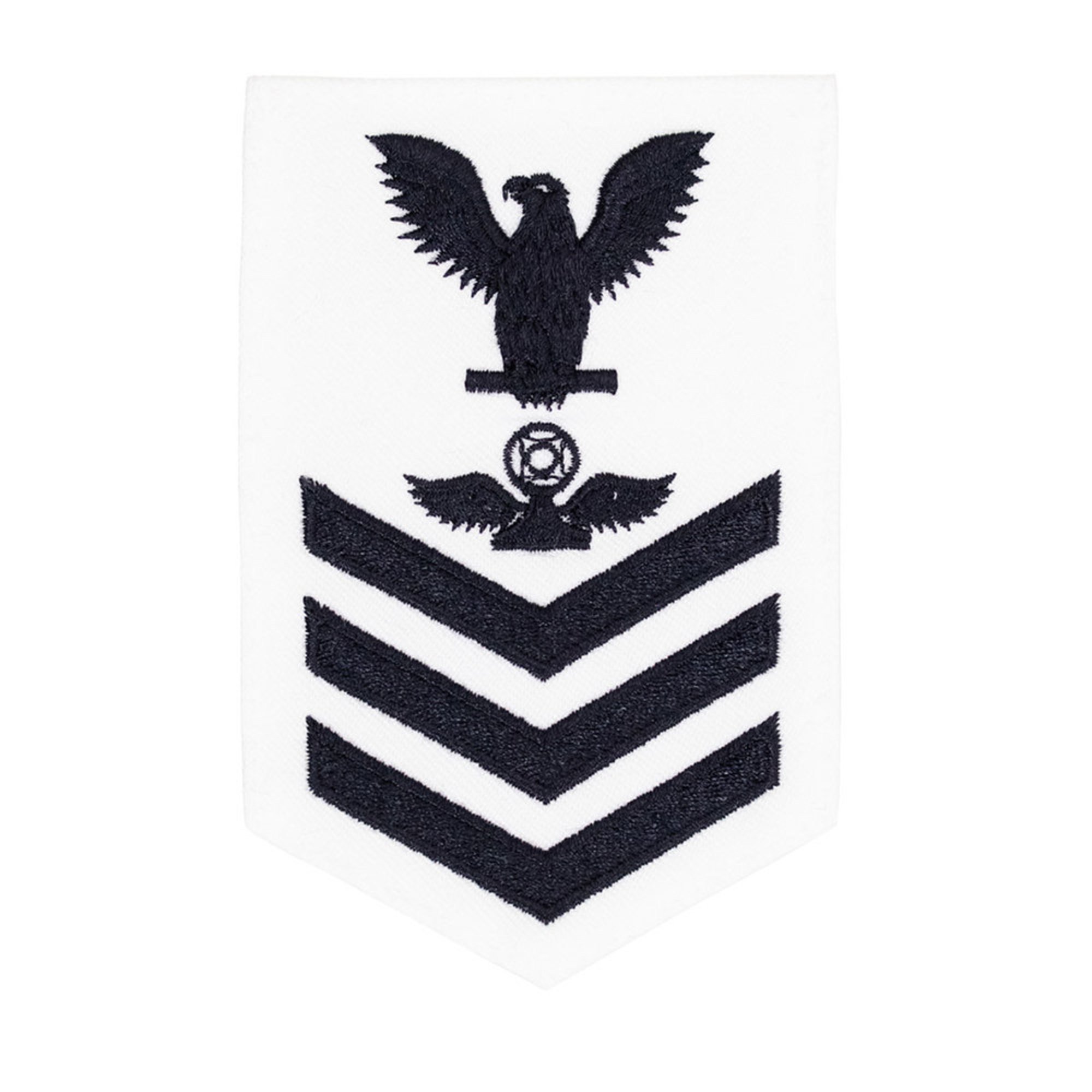 Women's E4-e6 (at1) Rating Badge In Blue On White Cnt For Air Traffic ...