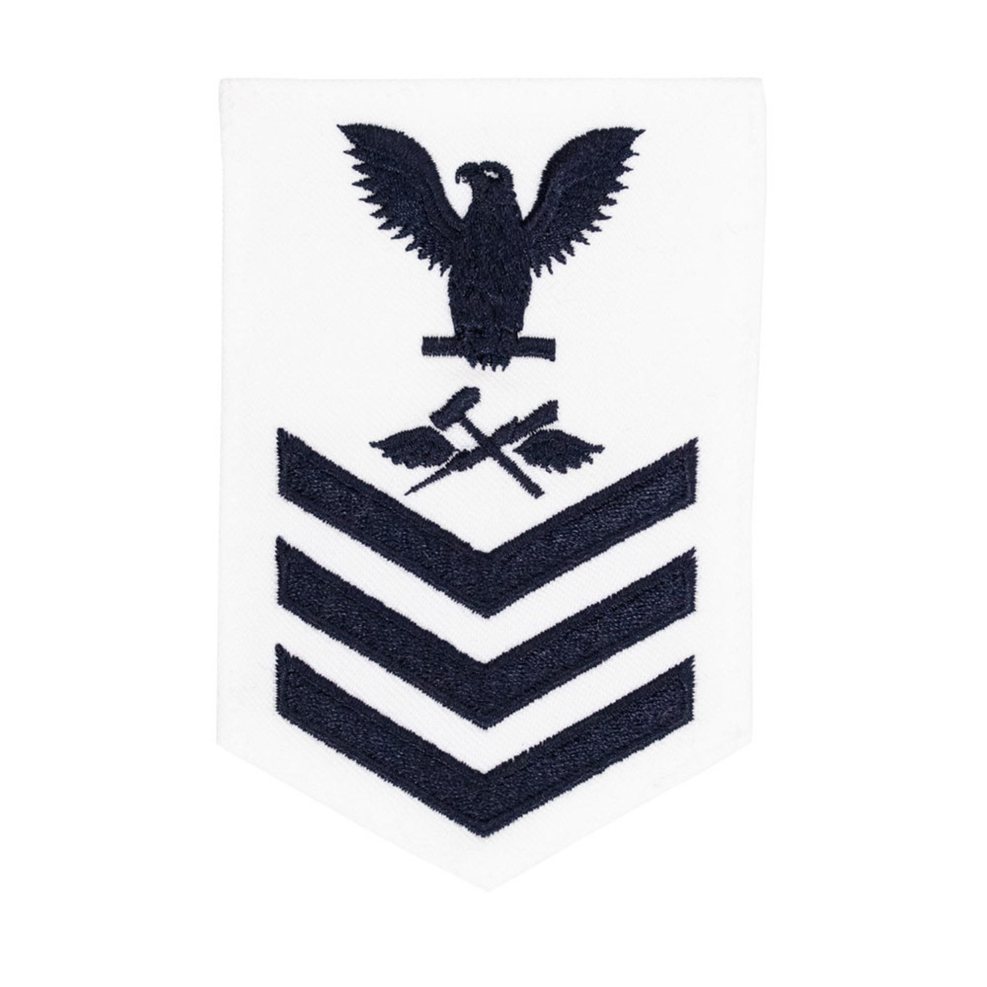 Women's E4-e6 (as1) Rating Badge In Blue On White Cnt For Aviation ...