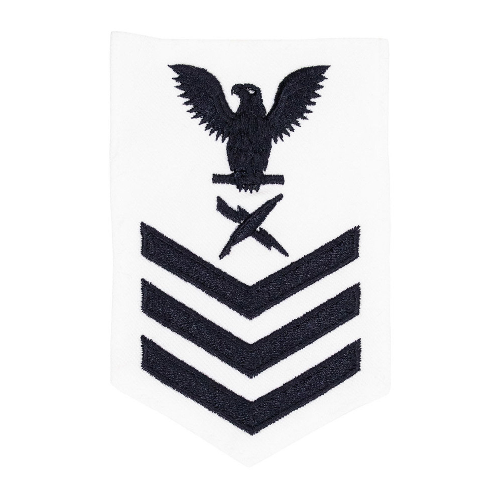 Women's E4-e6 (ct1) Rating Badge In Blue On White Cnt For Cryptologic ...