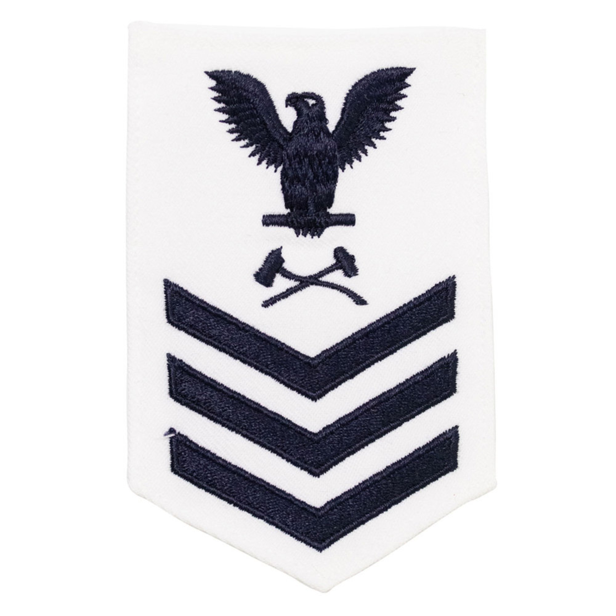 Women's E4-e6 (dc1) Rating Badge In Blue On White Cnt For Damage ...