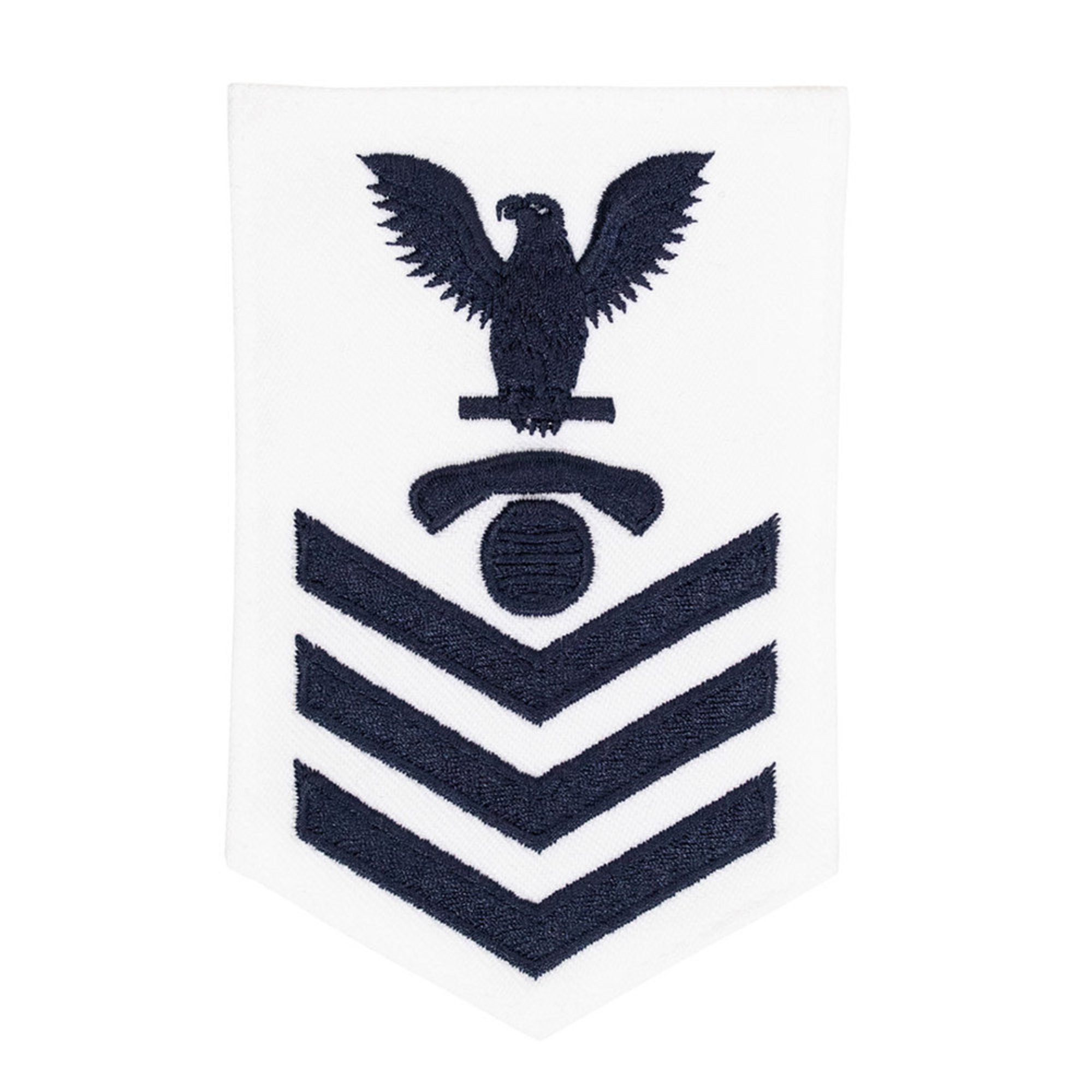 Women's E4-e6 (ic1) Rating Badge In Blue On White Cnt For Interior ...