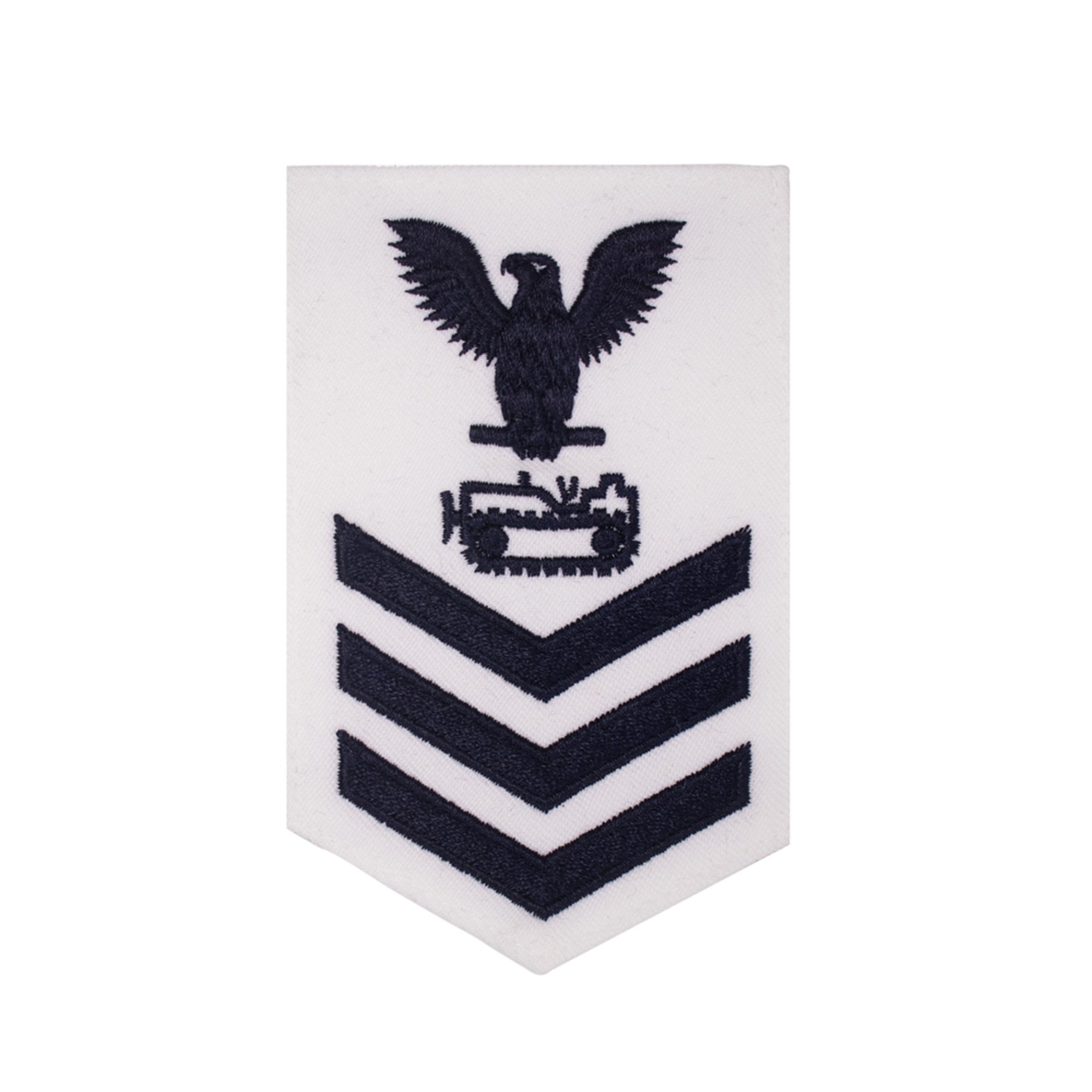 Women's E4-e6 (eo1) Rating Badge In Blue On White Cnt For Equipment ...