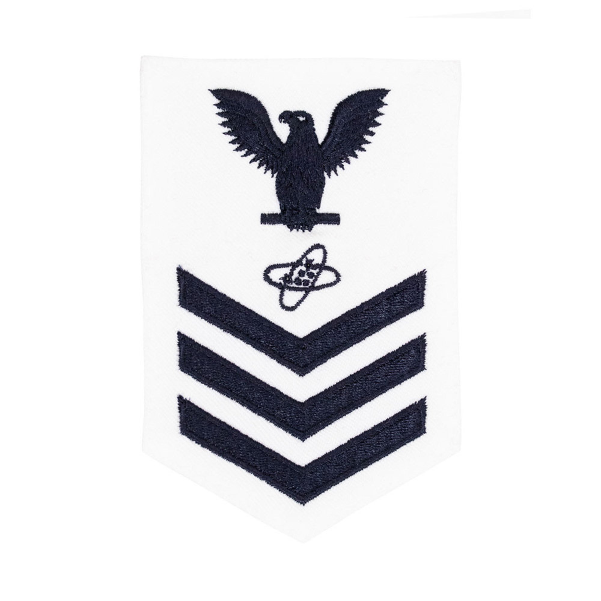 Women's E4-e6 (et1) Rating Badge In Blue On White Cnt For Electronics ...