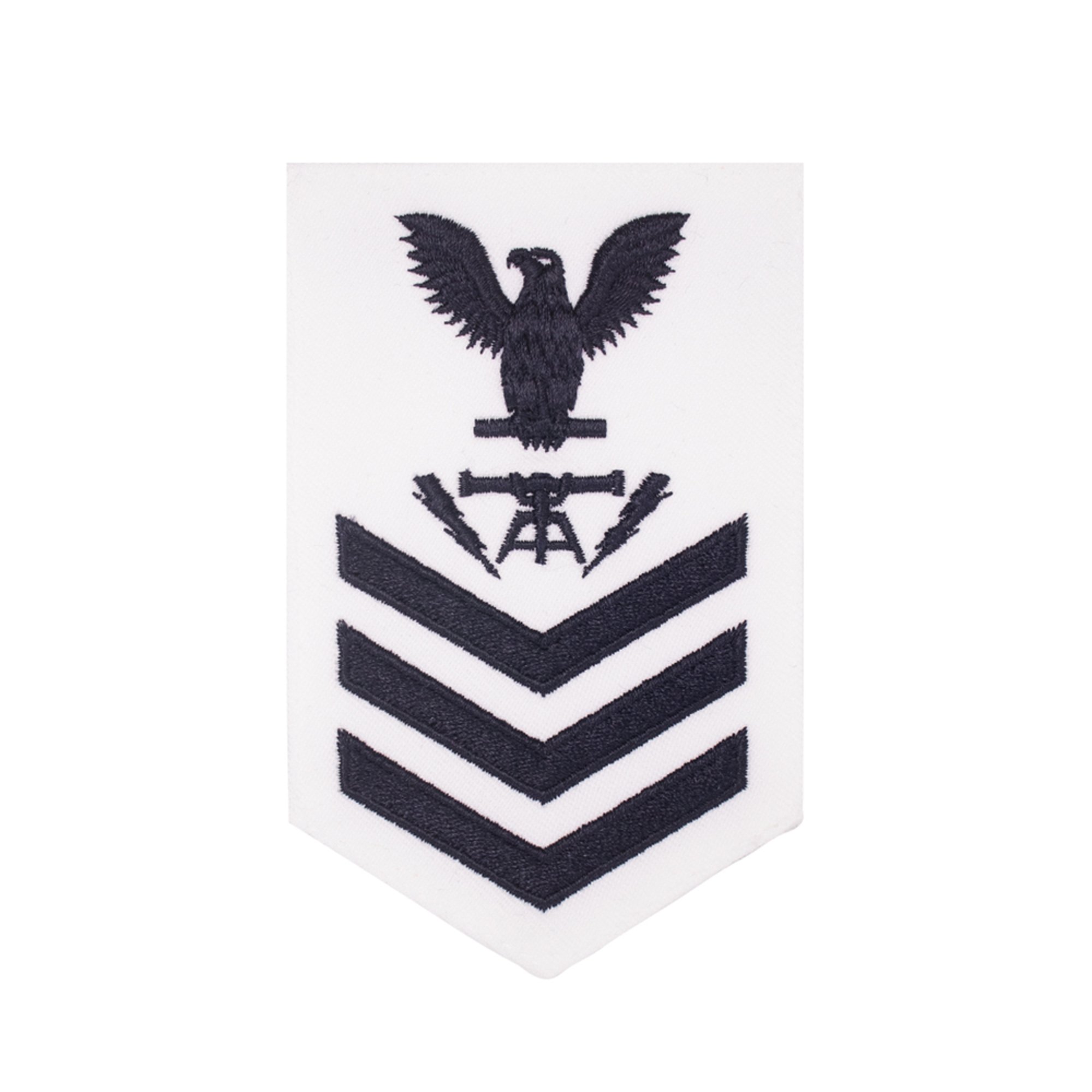 Women's E4-e6 (fc1) Rating Badge In Blue On White Cnt For Fire ...