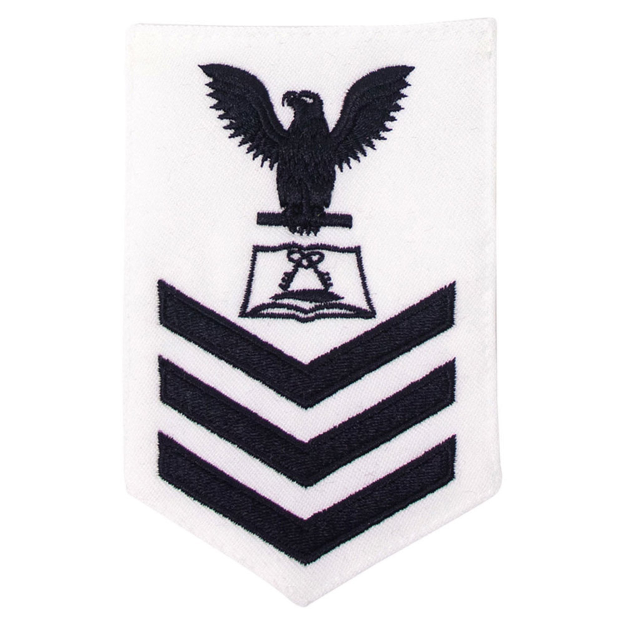 Women's E4-e6 (cs1) Rating Badge In Blue On White Cnt For Culinary ...