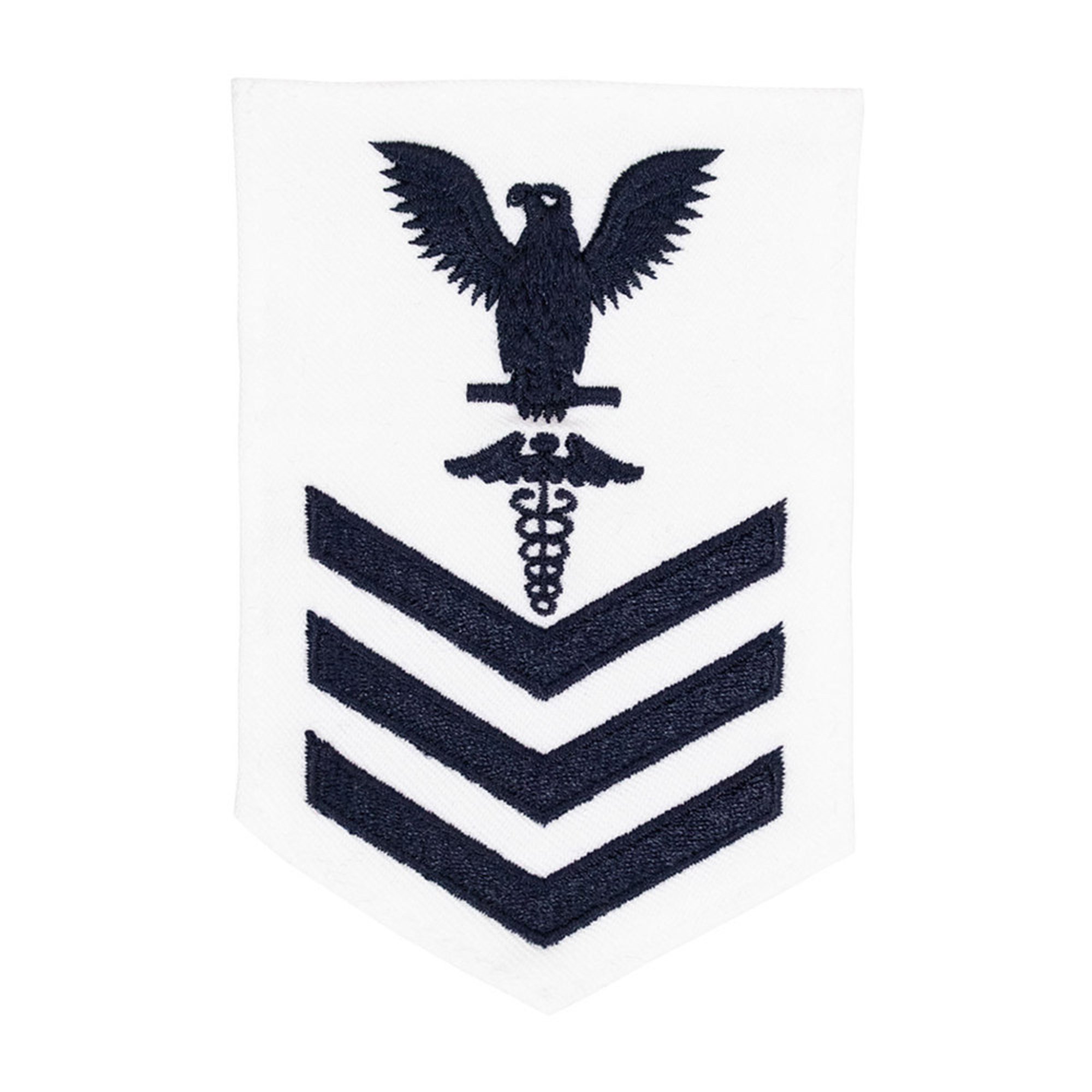 Women's E4-e6 (hm1) Rating Badge In Blue On White Cnt For Hospital ...