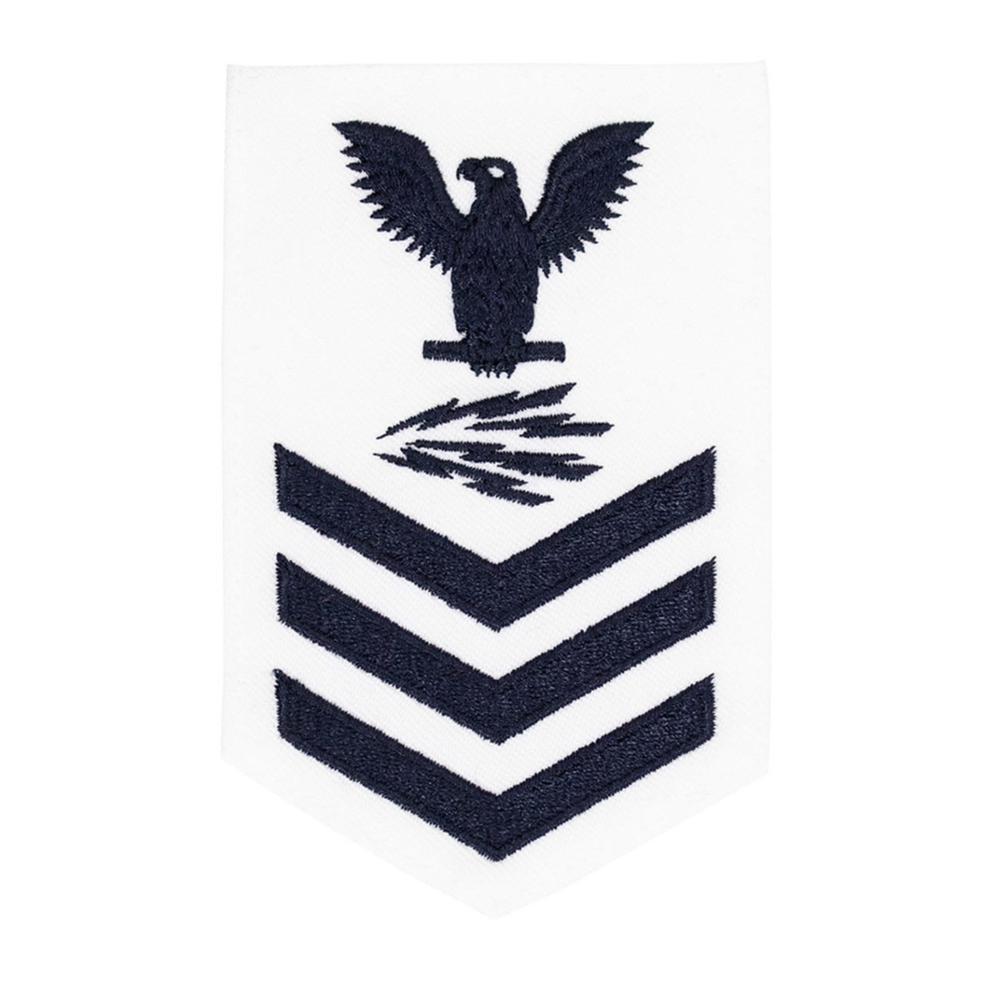 Women's E4-e6 (it1) Rating Badge In Blue On White Cnt For Information ...