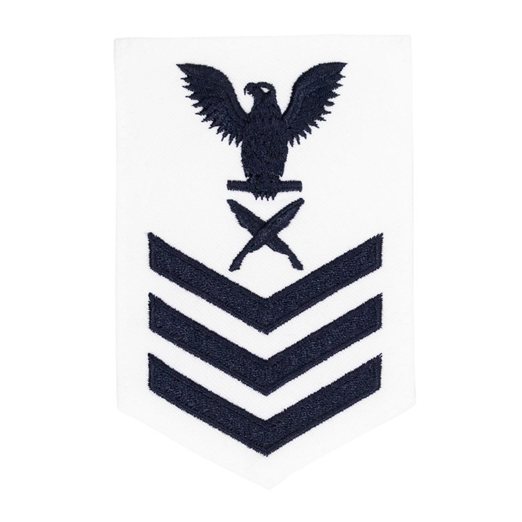 Women's E4-e6 (yn1) Rating Badge In Blue On White Cnt For Yeoman ...