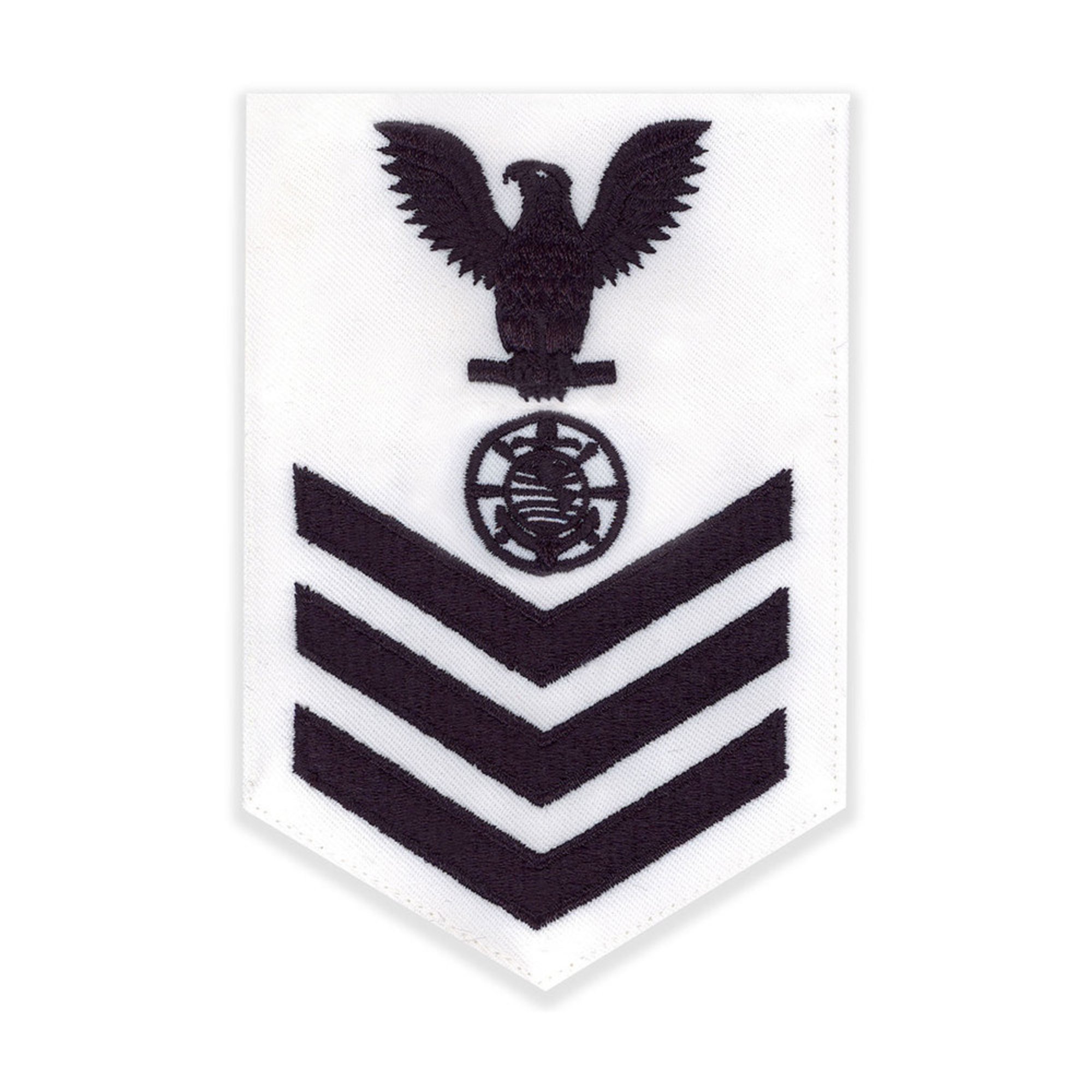Men's E4-e6 (rp1) Rating Badge In Blue On White Cnt For Religious ...
