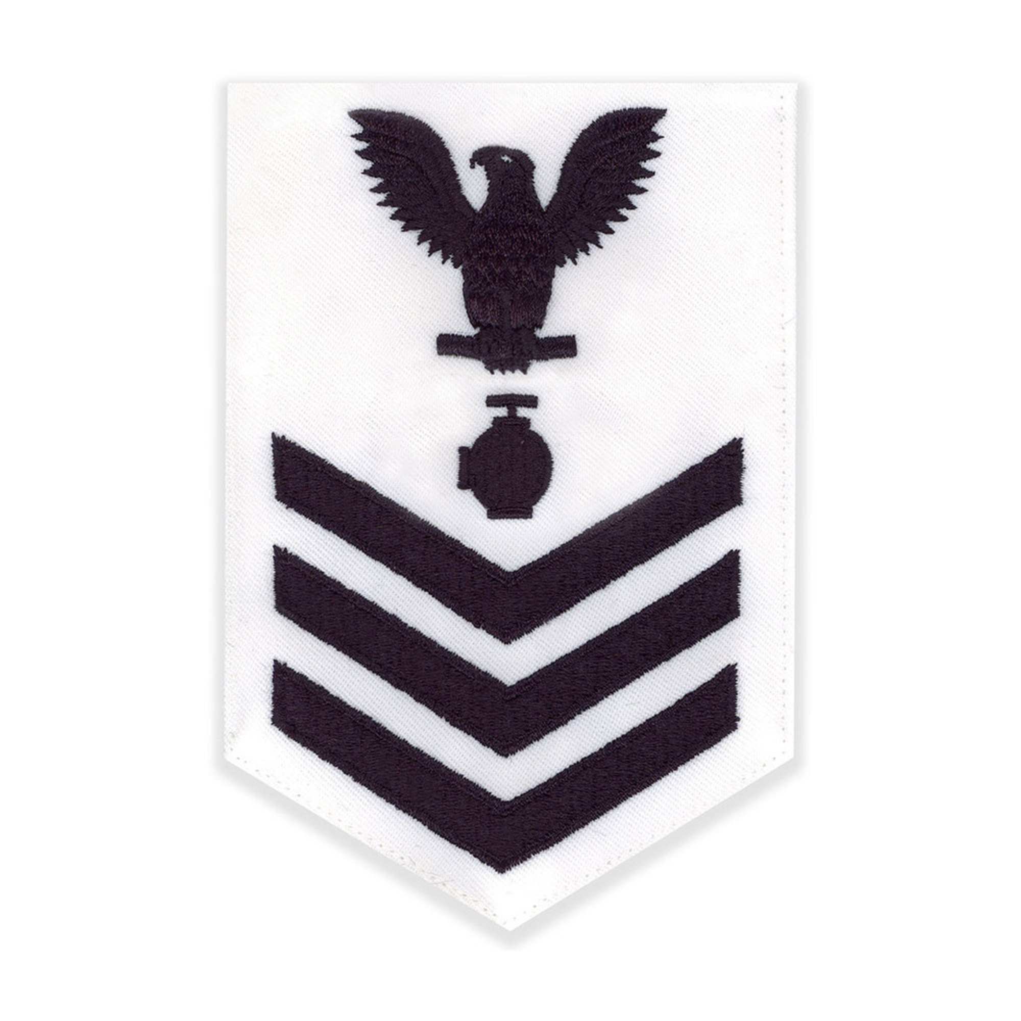 Men's E4-e6 (ut1) Rating Badge In Blue On White Cnt For Utilities ...