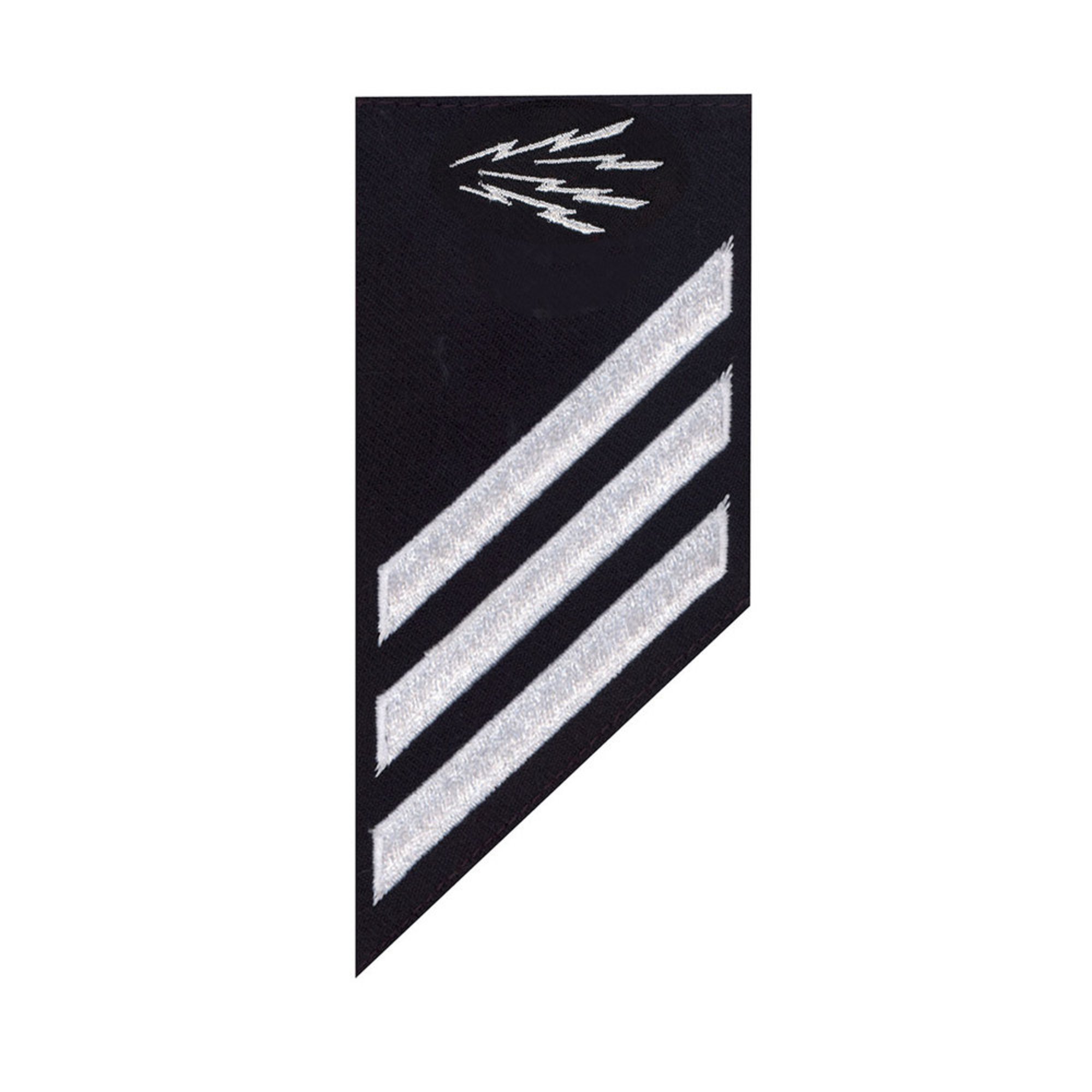 E3 Combo (it) Rating Badge On Blue Serge Wool For Information Systems ...