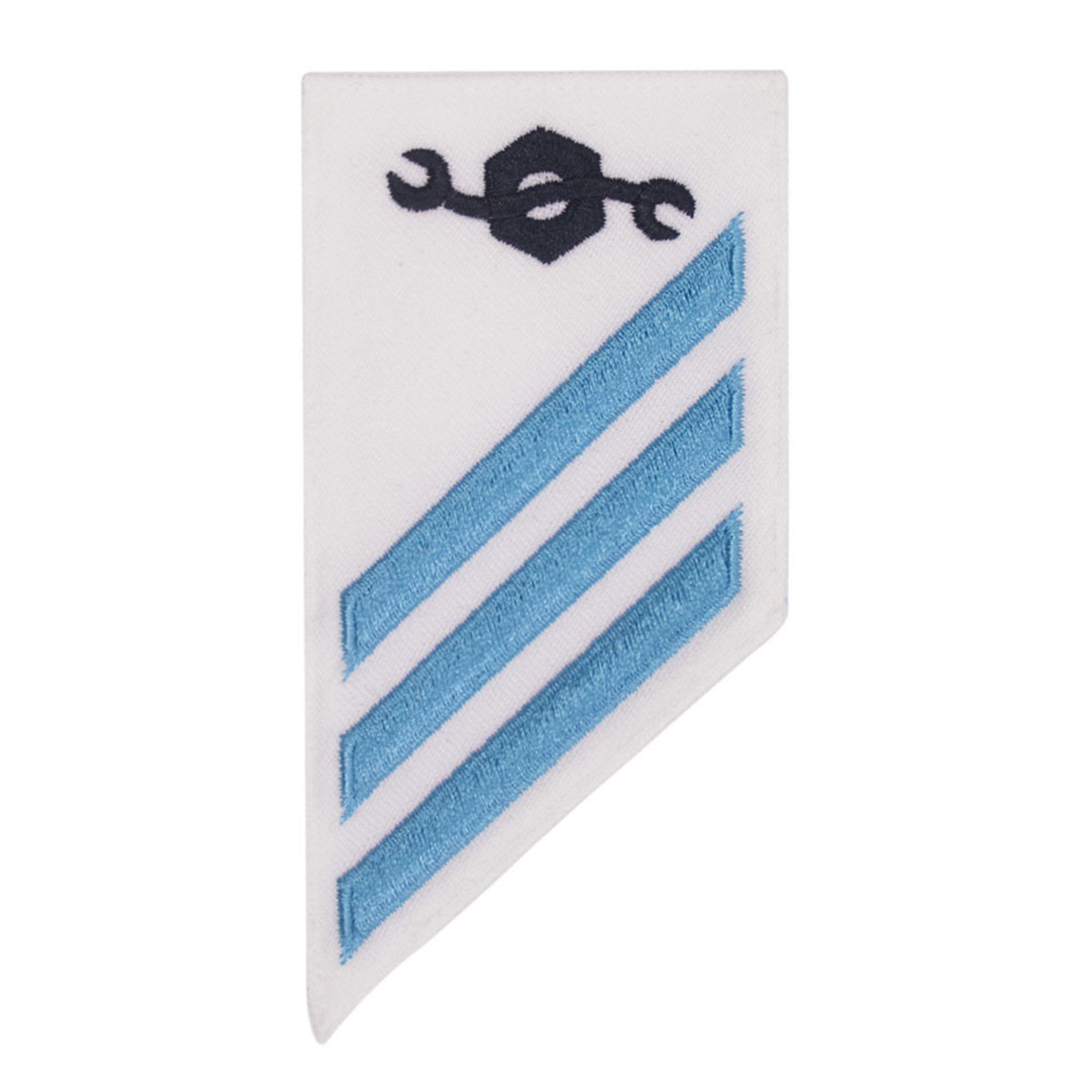 E3 Combo (cm) Rating Badge On White Cnt For Construction Mechanic ...