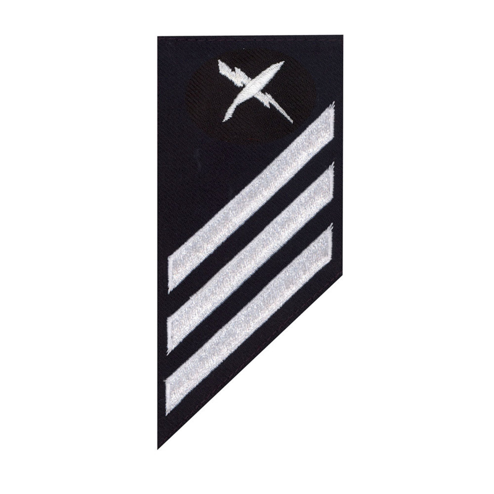 E3 Combo (ct) Rating Badge On Blue Serge Wool For Cryptologic ...