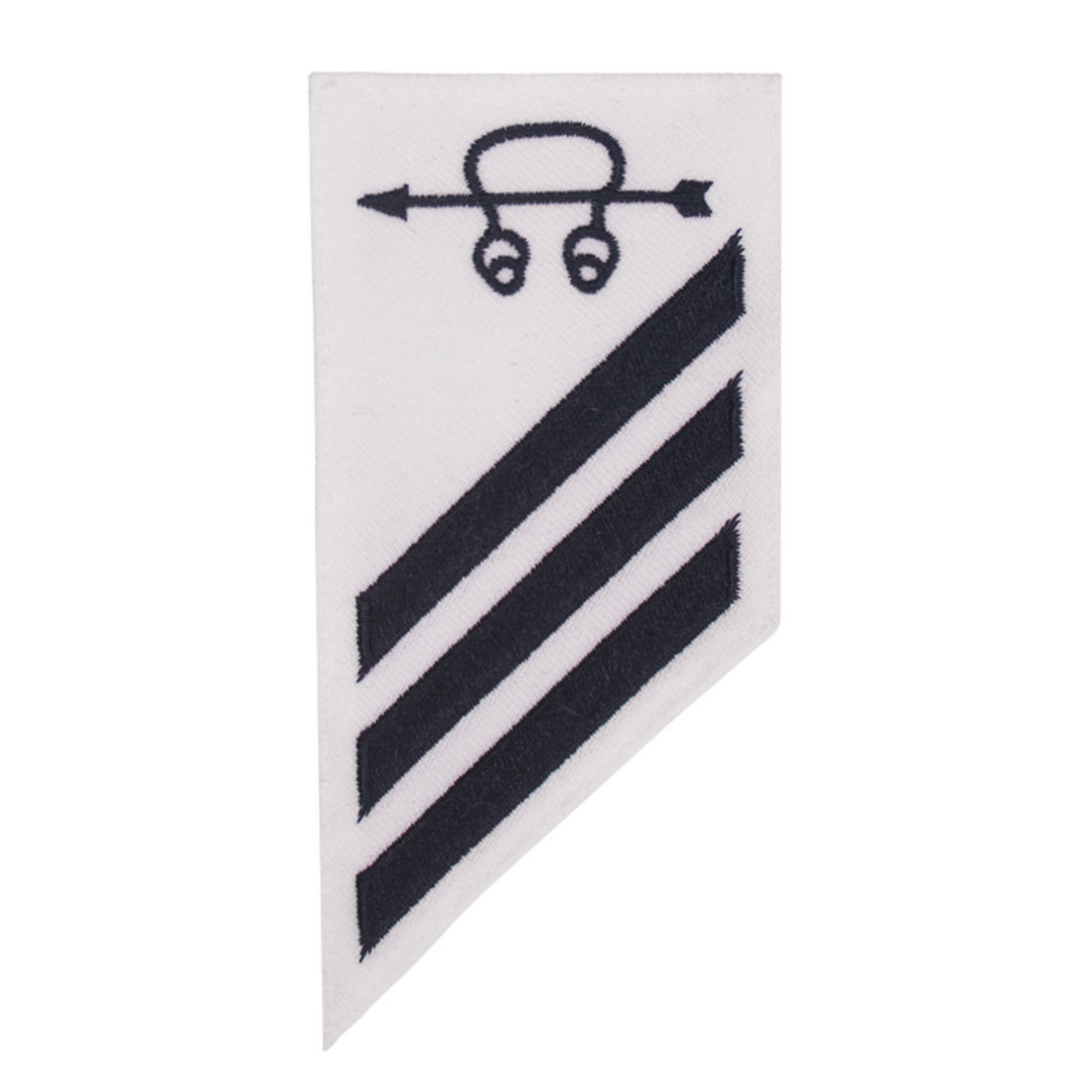 E3 Combo (st) Rating Badge On White Cnt For Sonar Technician | Ratings ...