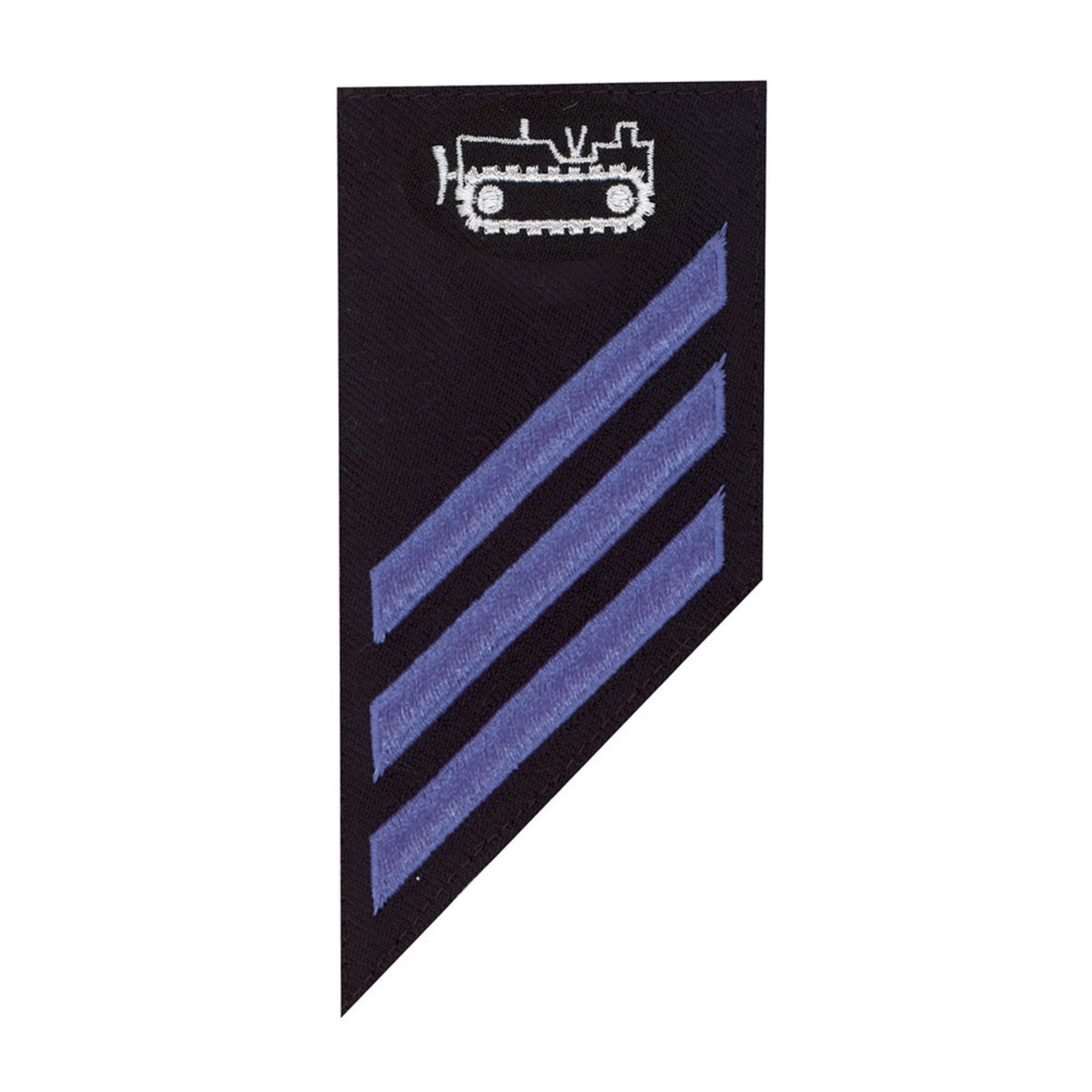 E3 Combo (eo) Rating Badge On Blue Serge Wool For Equipment Operator ...