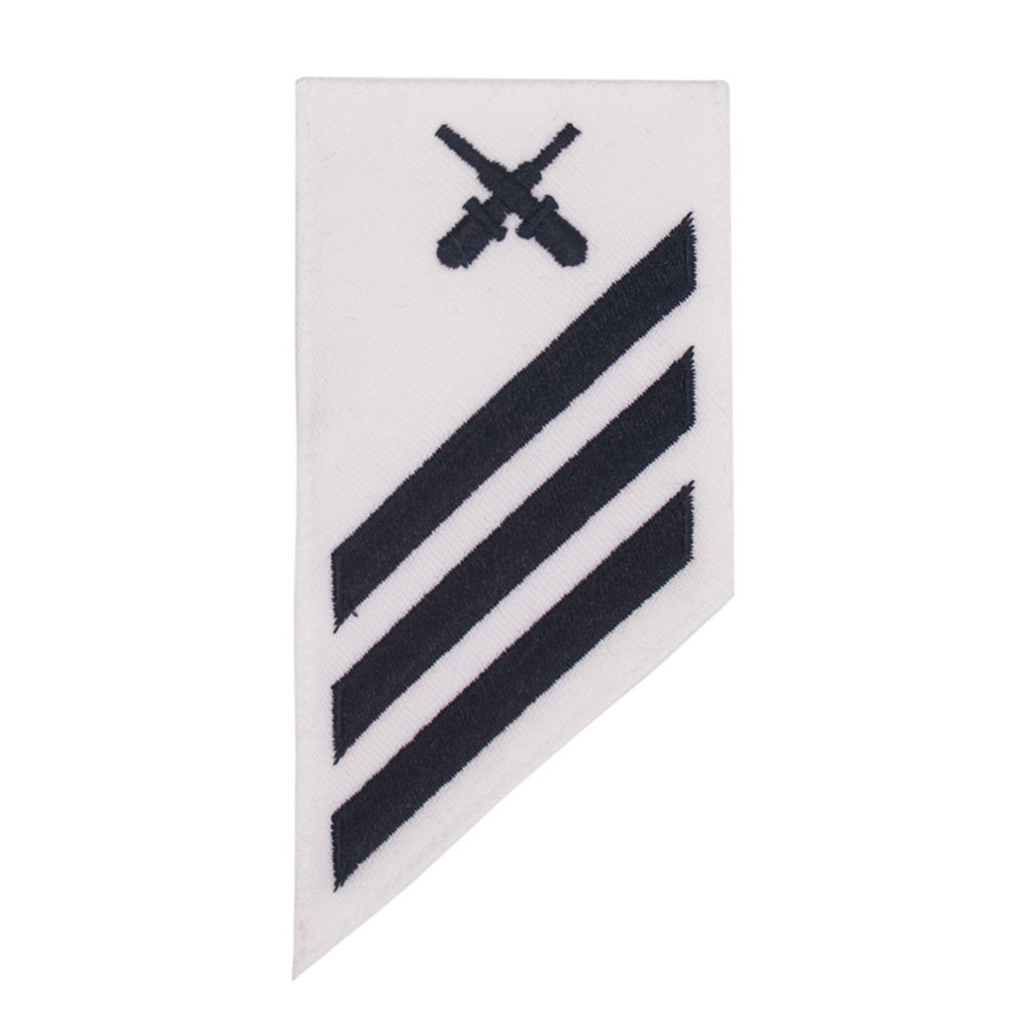 E3 Combo (gm) Rating Badge On White Cnt For Gunner's Mate | Ratings ...
