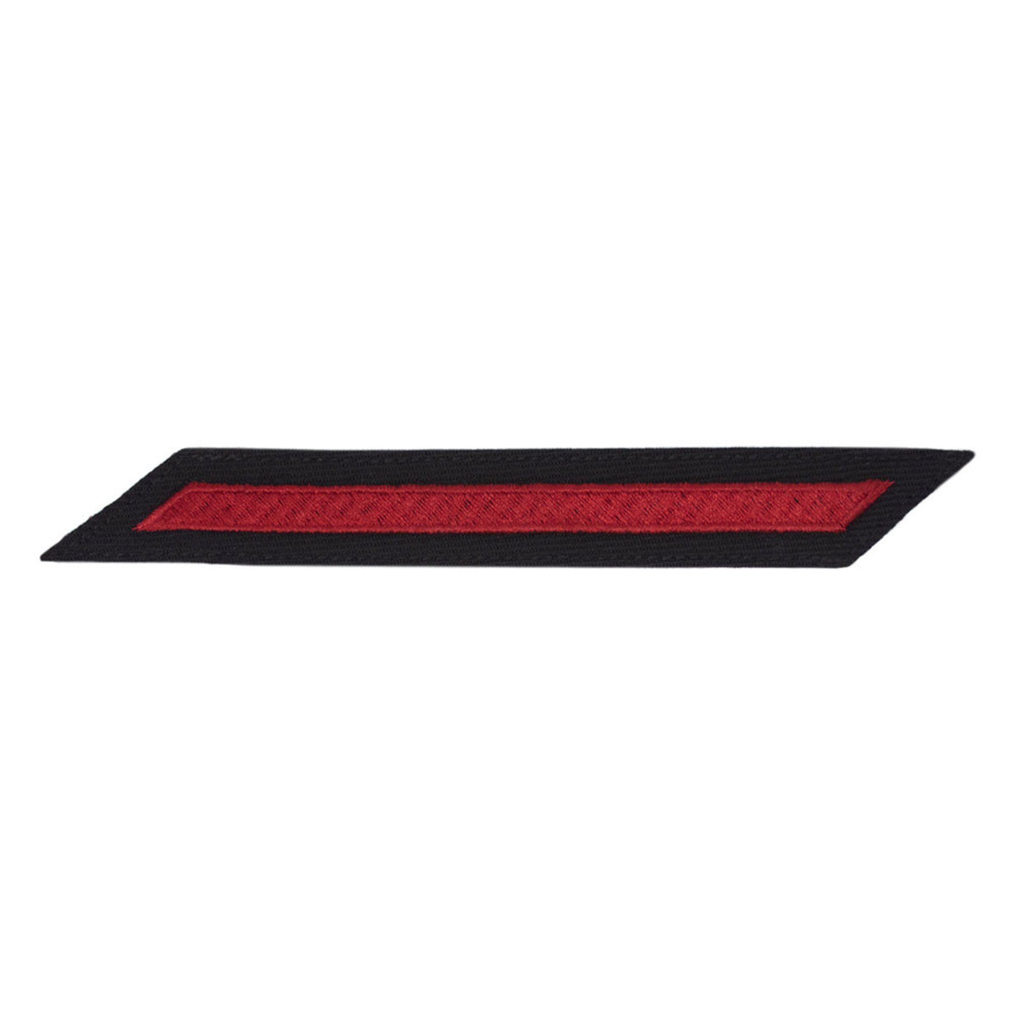 Men's Enlisted Service Stripe Set-1 On Standard Red On Blue Serge Wool ...