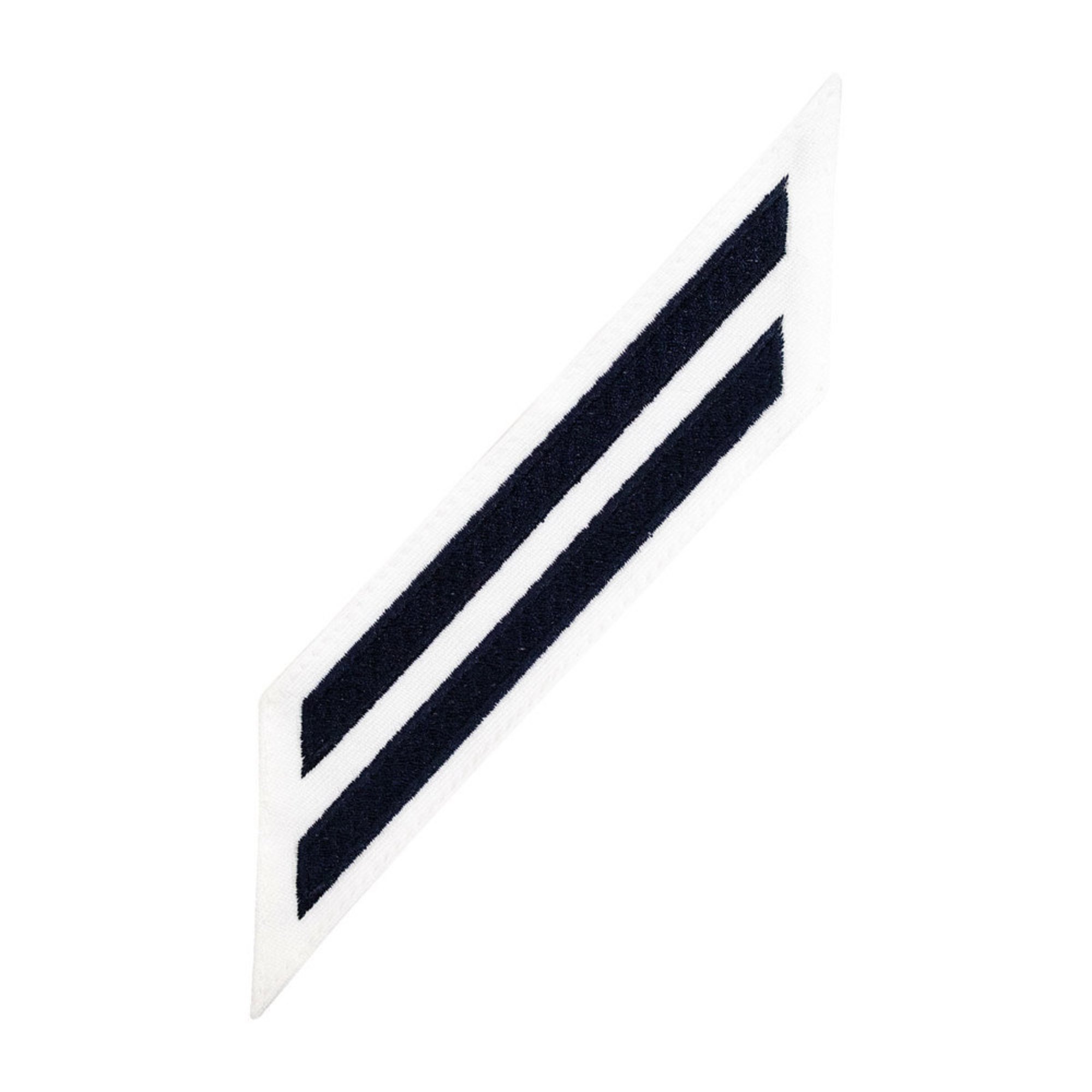 Men's Enlisted Service Stripe Set-2 On Blue On White Cnt | Ratings ...