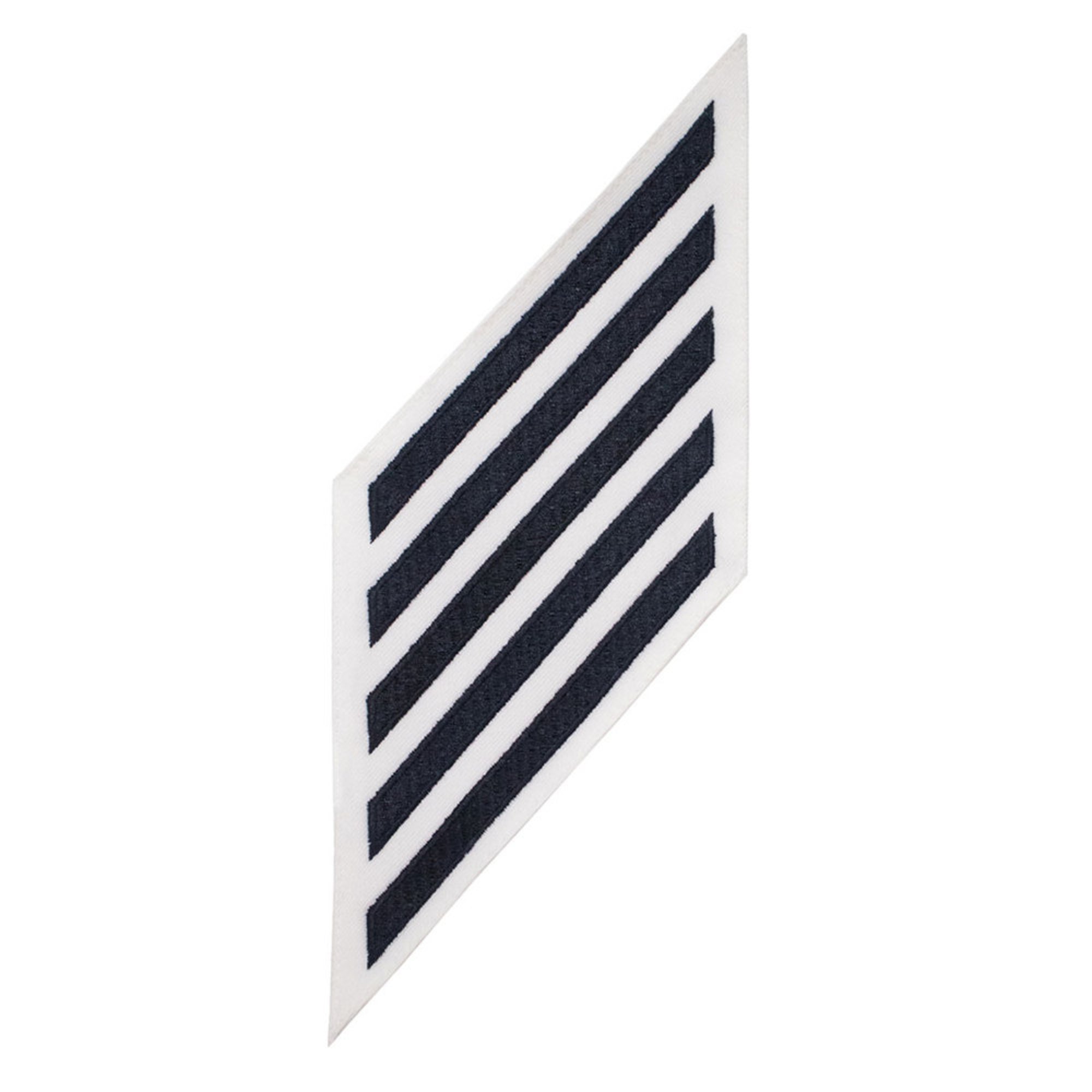 Men's Enlisted Service Stripe Set-5 On Blue On White Cnt | Ratings ...