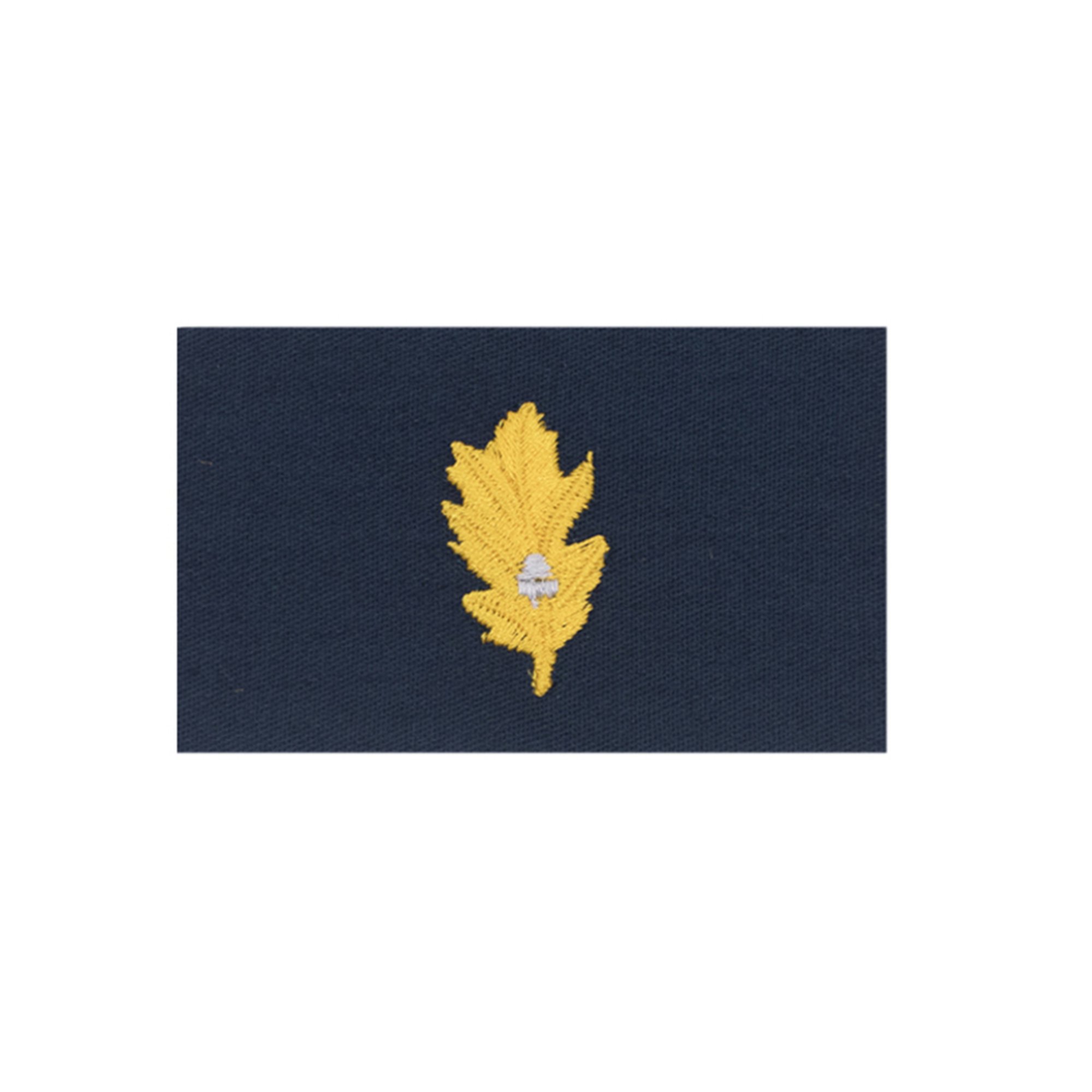 Navy Coverall Collar Device Medical Corps | Collar Devices | Military ...