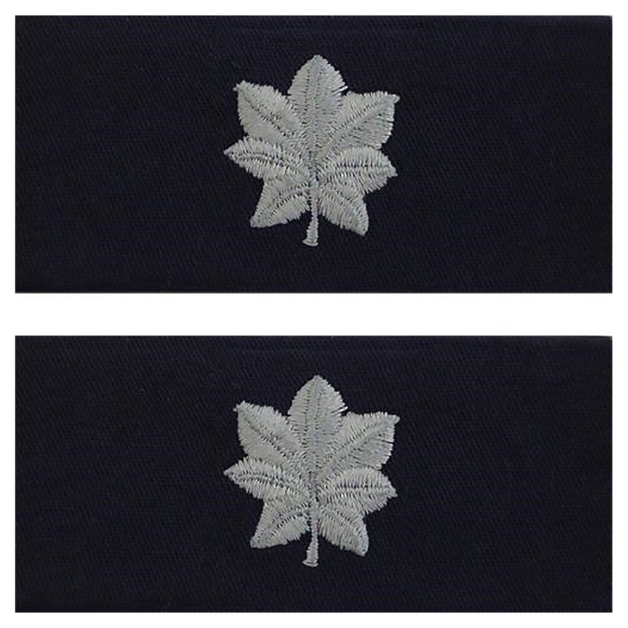 Navy Coverall Collar Devices (pair) Cdr | Collar Devices | Military ...