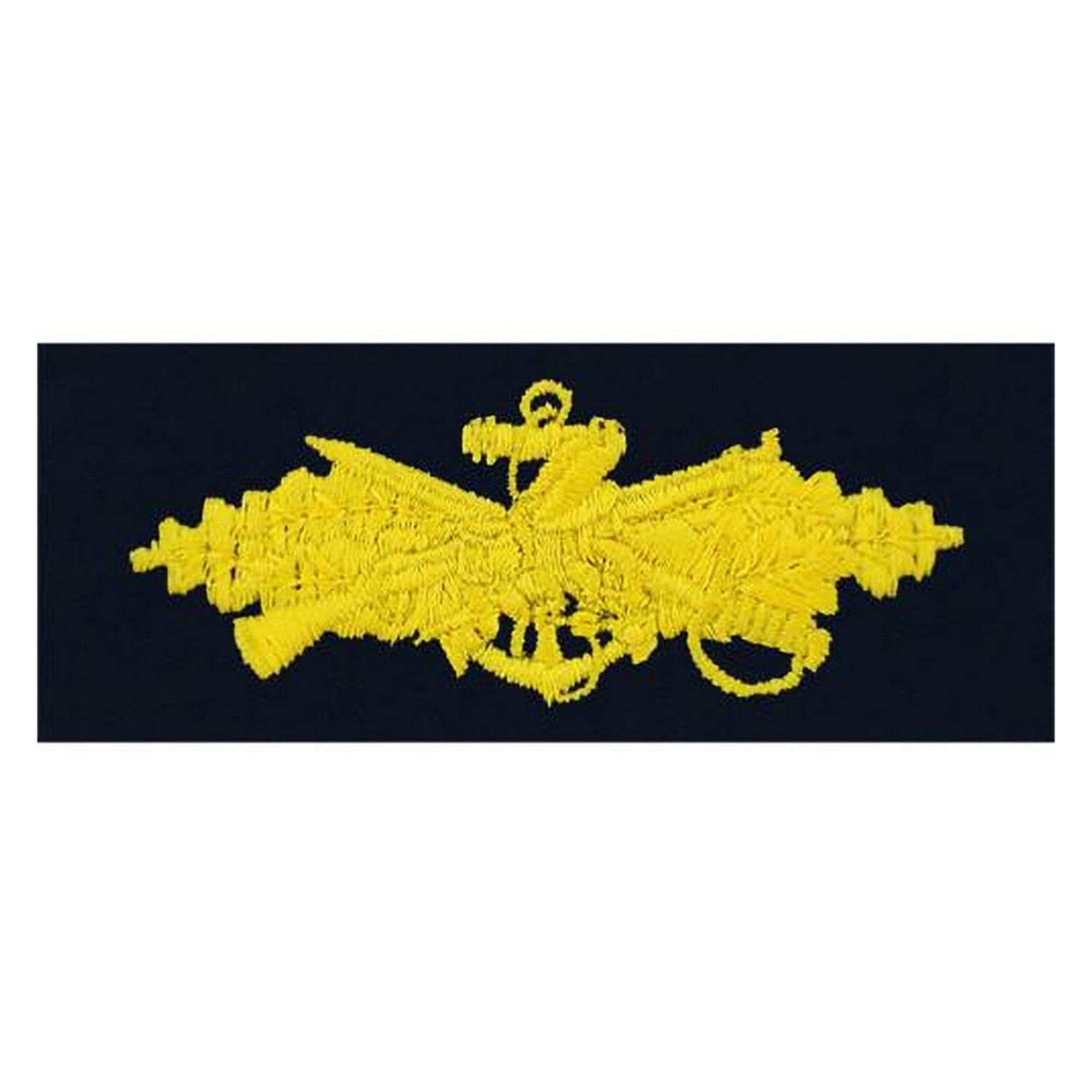 Navy Coverall Warfare Badge Seabee Combat Officer | Warfare Devices ...