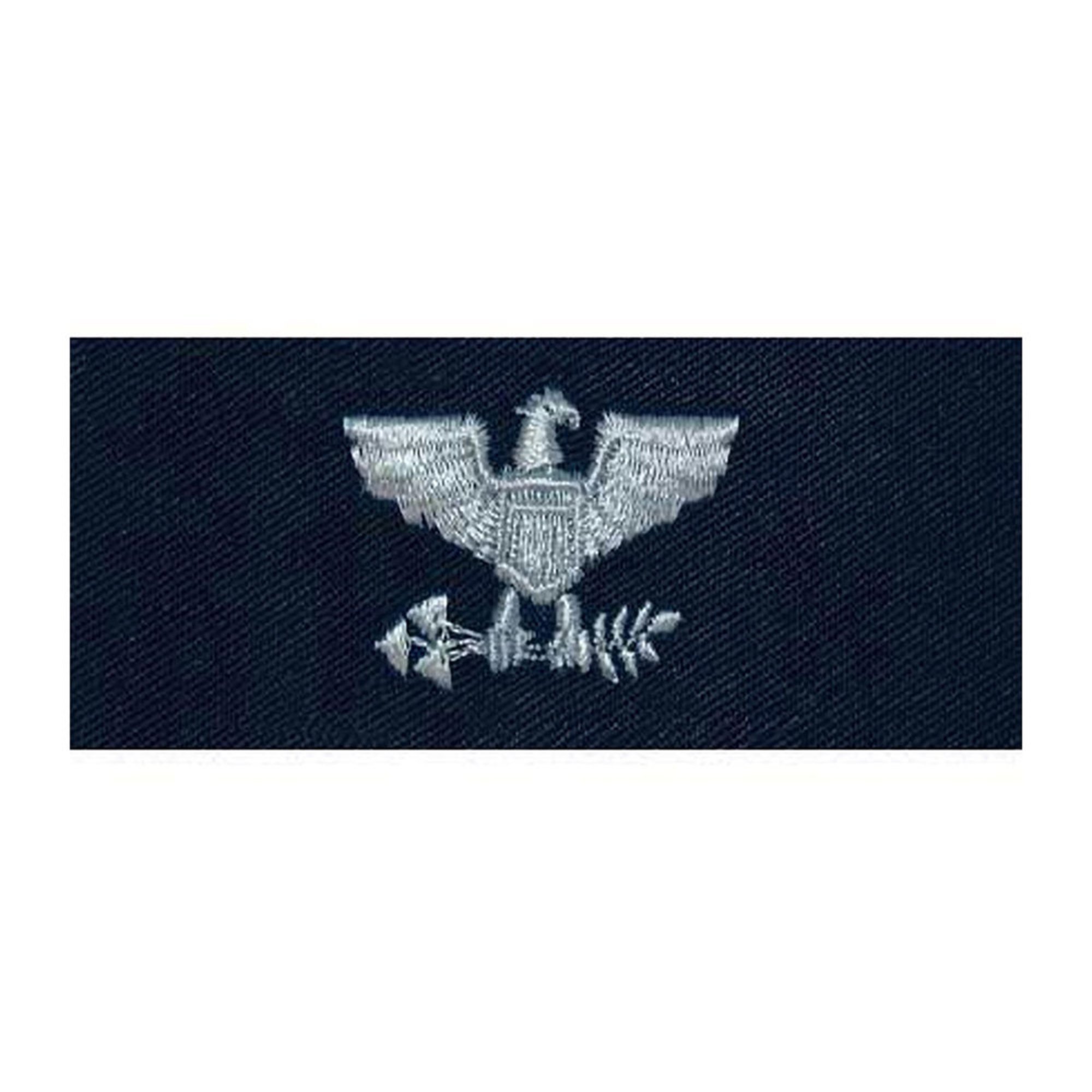 Navy Coverall Collar Device (right Side Only) Capt | Collar Devices ...