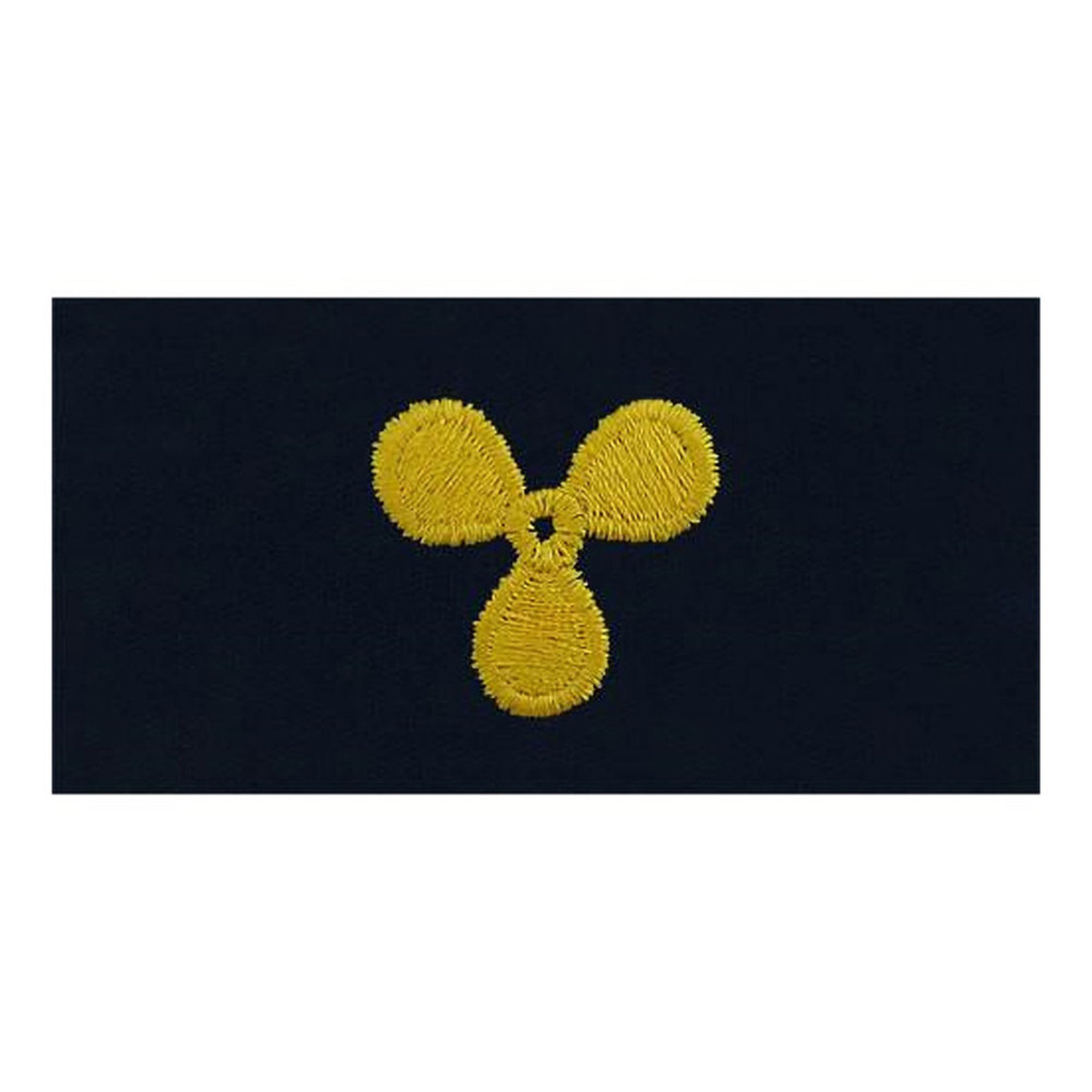 Navy Coverall Collar Device Cwo Engineer/nuclear Technician | Collar ...