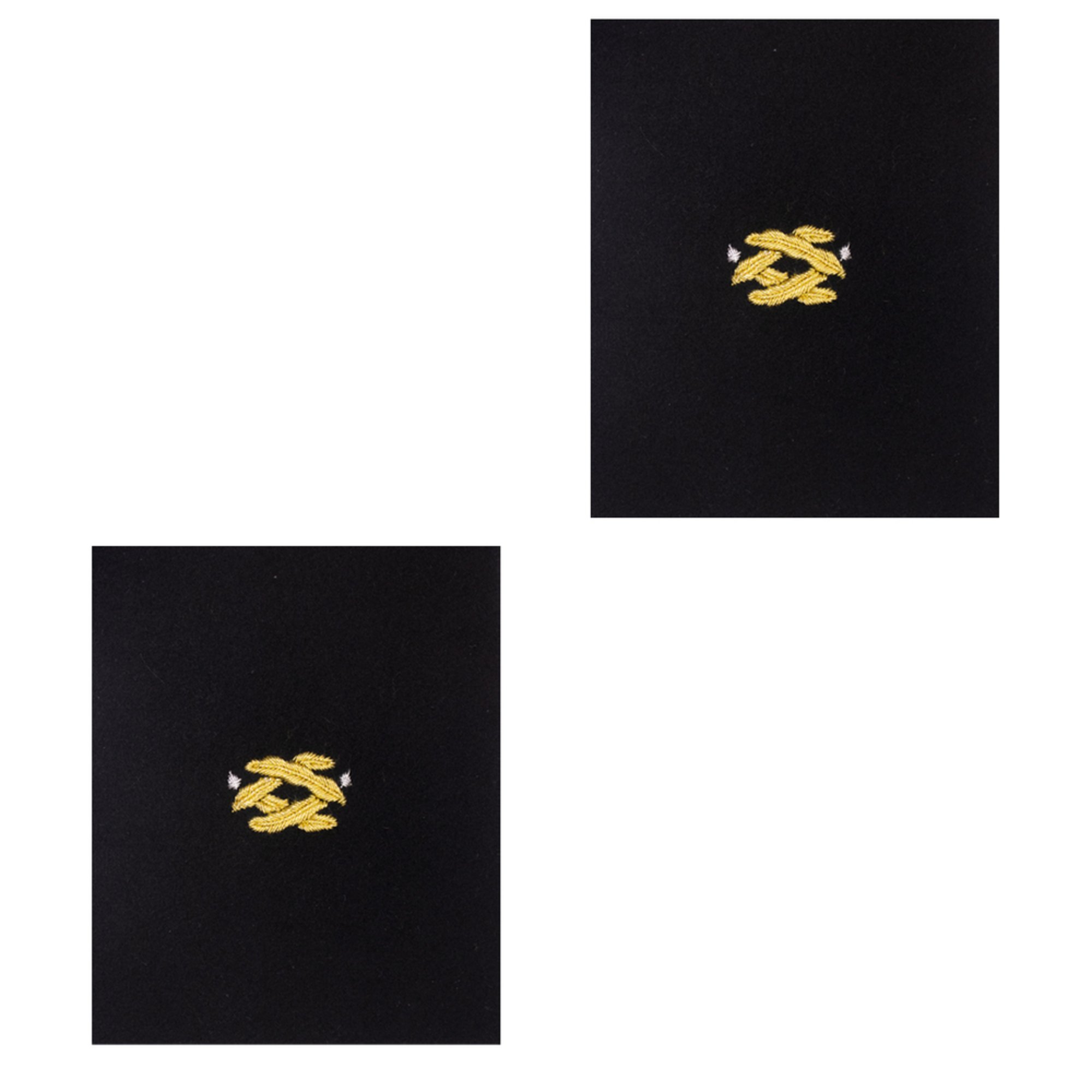 Sleeve Device In Gold On Blue For Civil Engineer Corps | Sleeve Devices ...