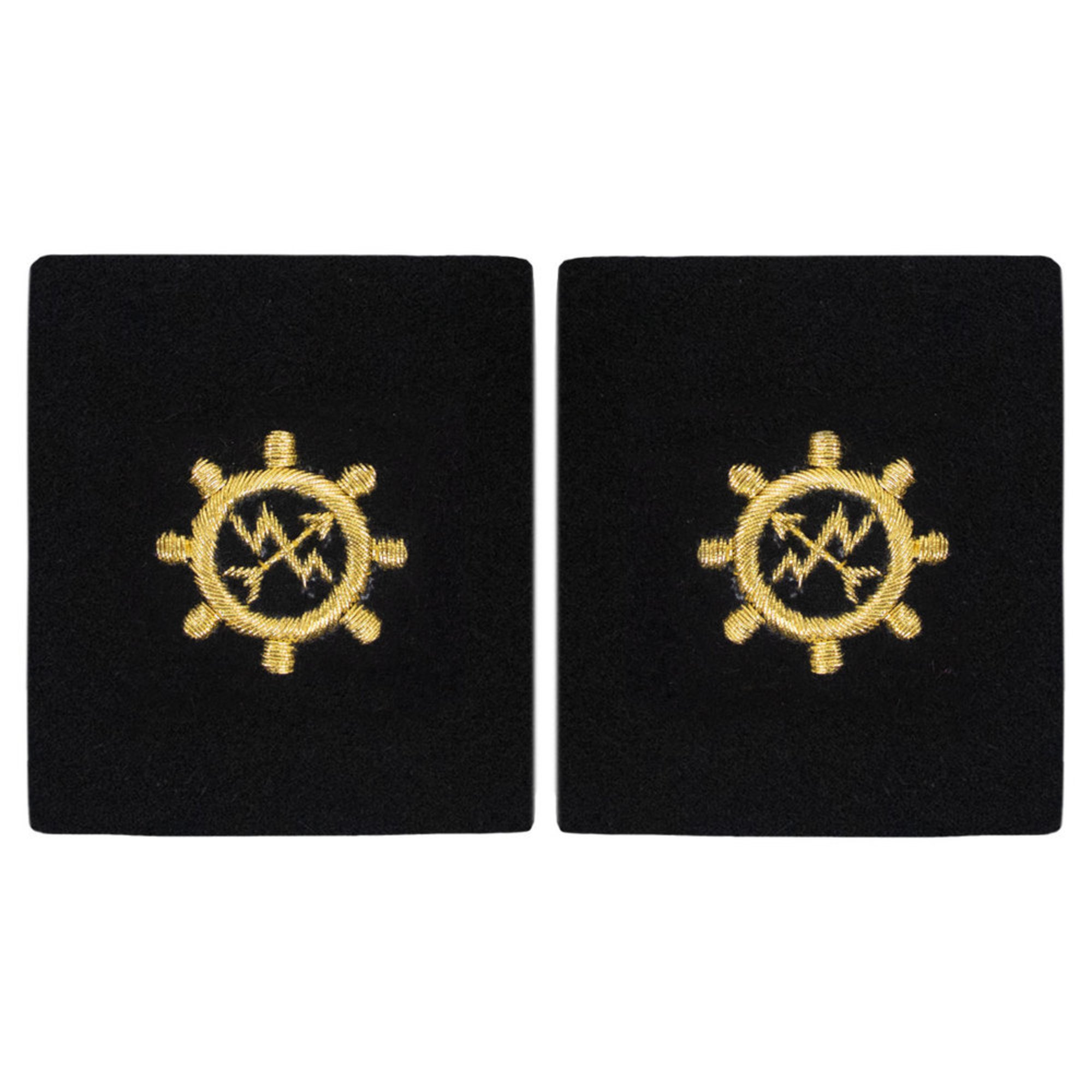 Sleeve Device In Gold On Blue For Cwo Operations Technician | Sleeve ...