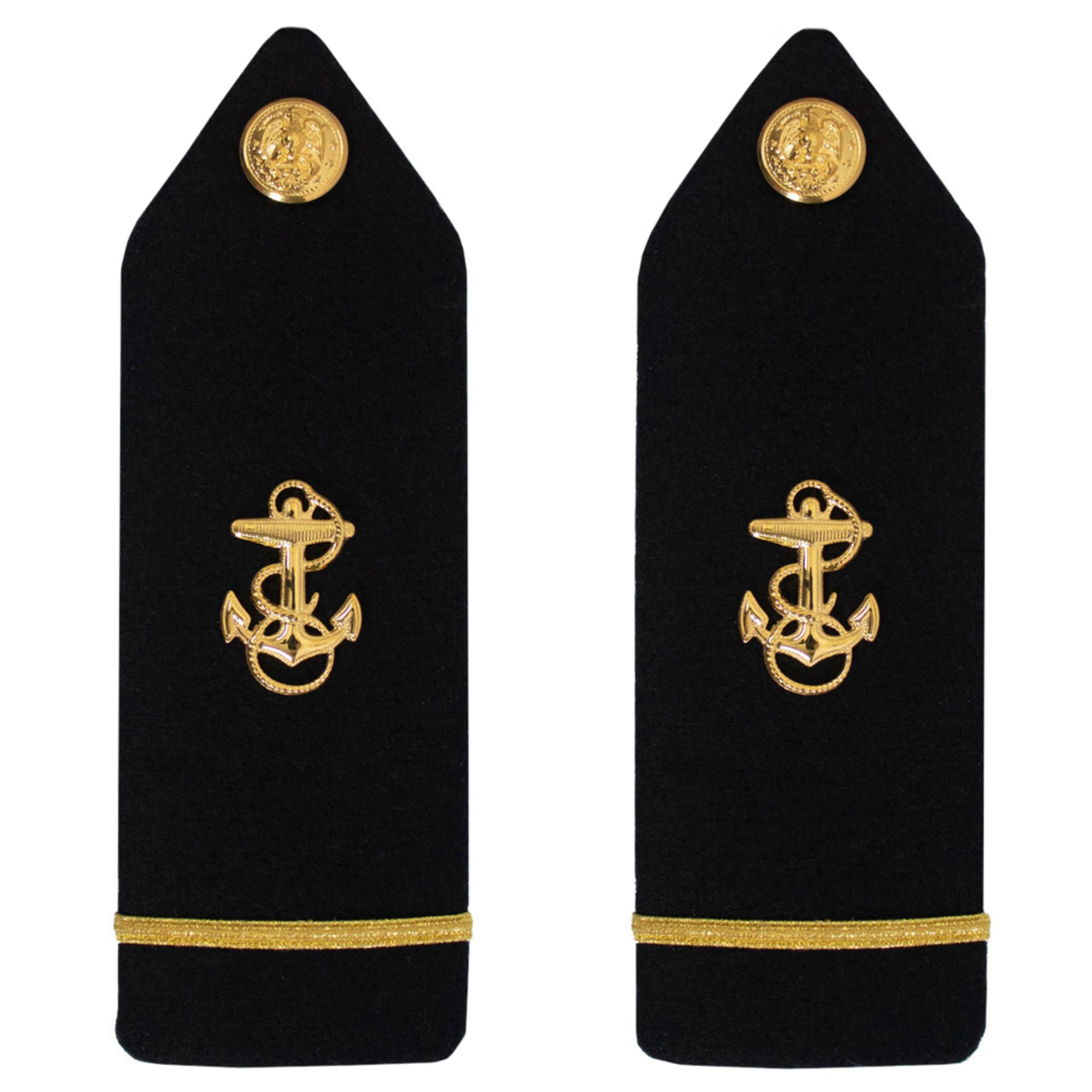 Navy 1st Class Hard Boards Midshipman | Hard Boards | Military - Shop ...