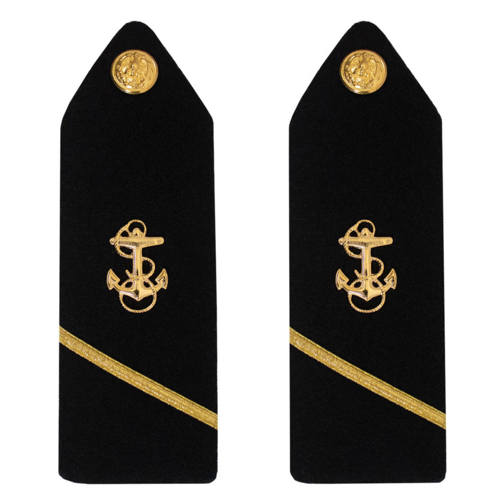 Navy 3rd Class Hard Boards Midshipman | Hard Boards | Military - Shop ...