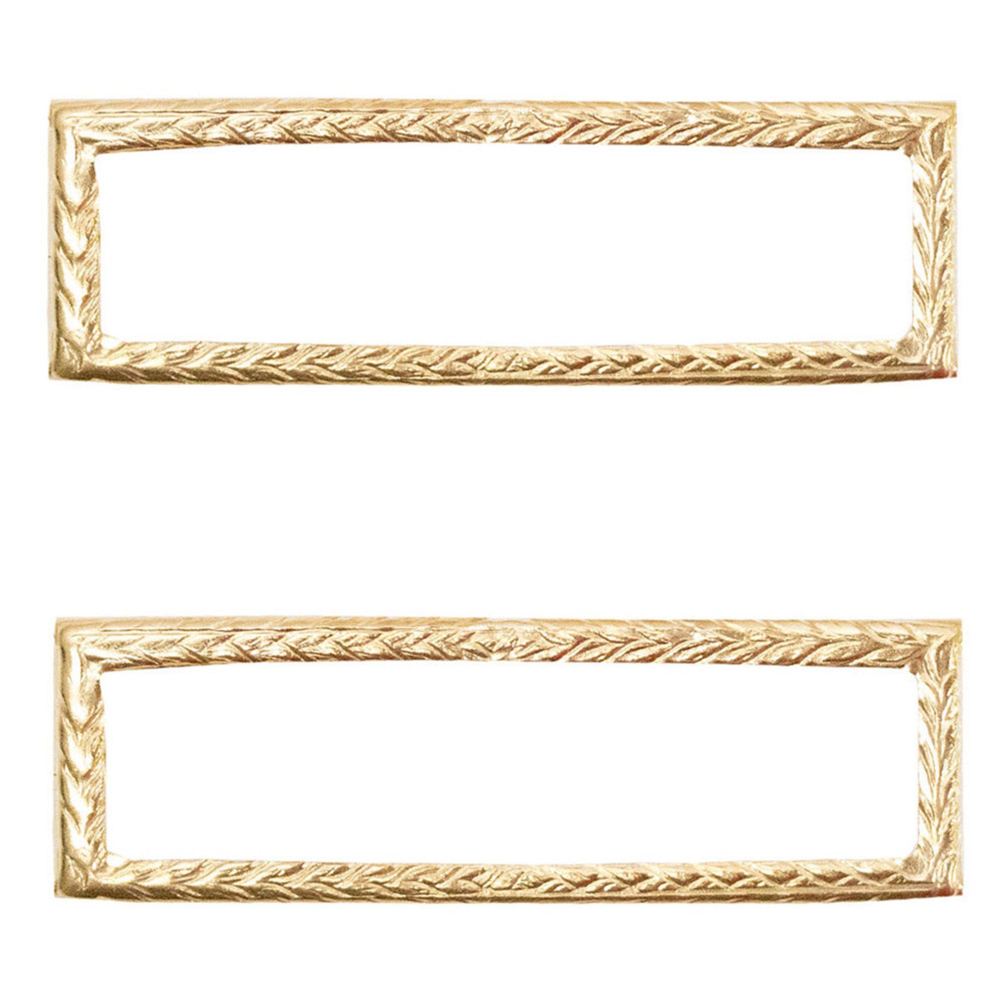 Attachment Navy Gold Small Frame | Ribbon Attachments | Military - Shop ...
