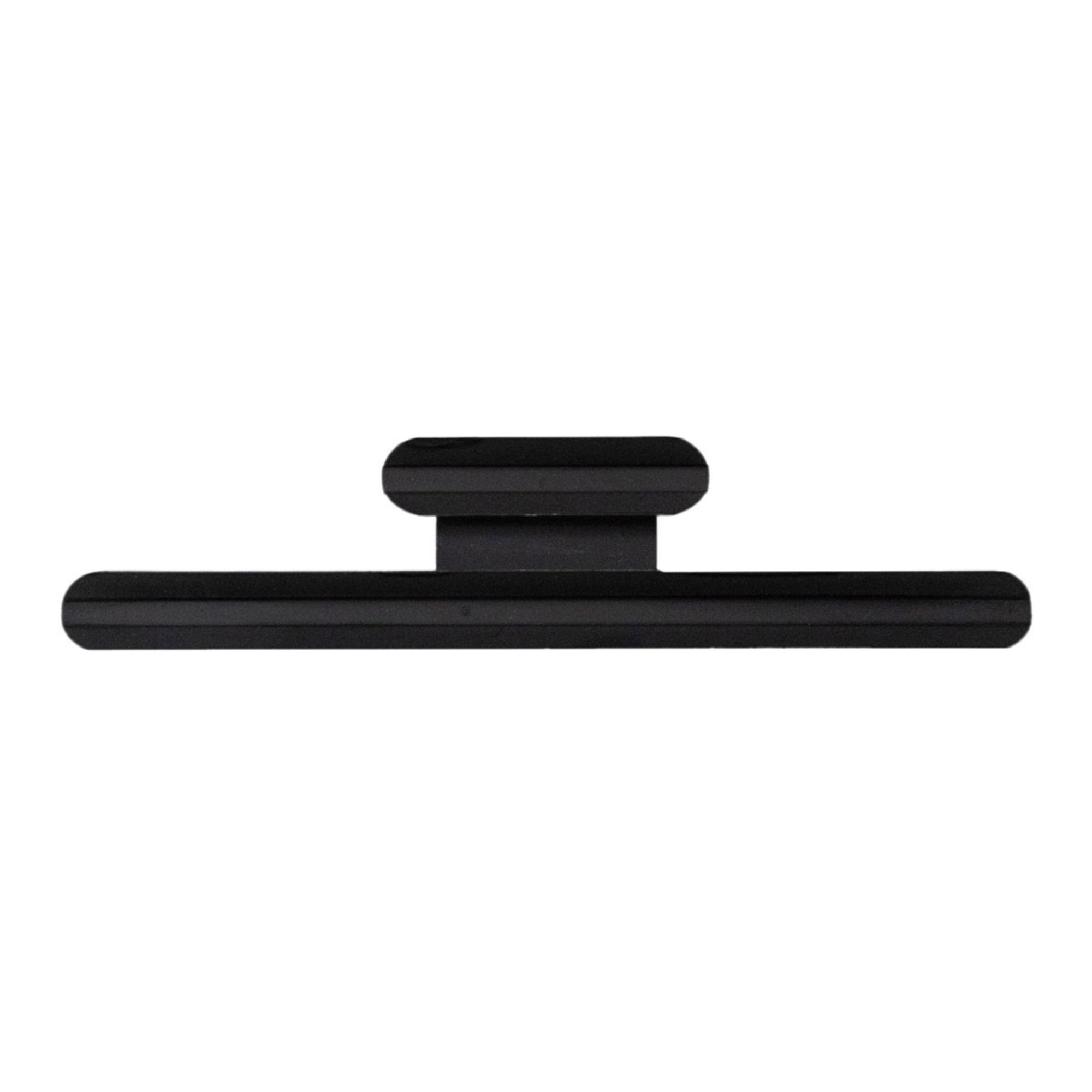 4 Ribbon Mounting Bar Holder Black Metal 1/8" Space | Mounting Bars ...