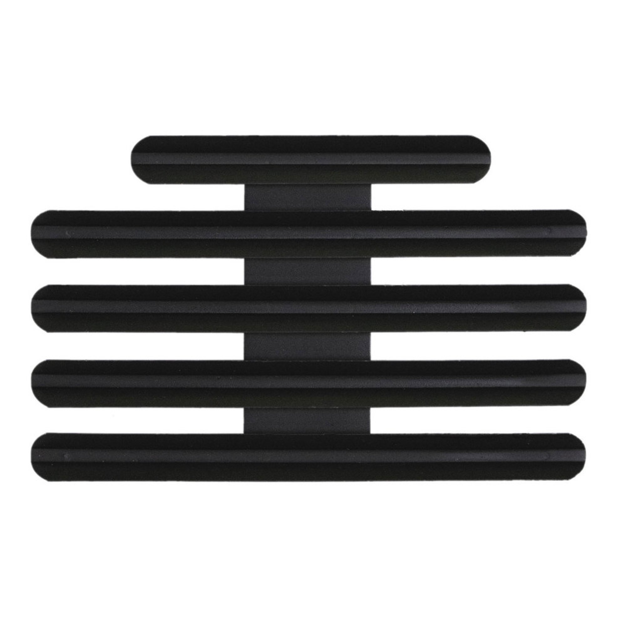 14 Ribbon Mounting Bar Holder Black Metal 1/8" Space | Mounting Bars ...