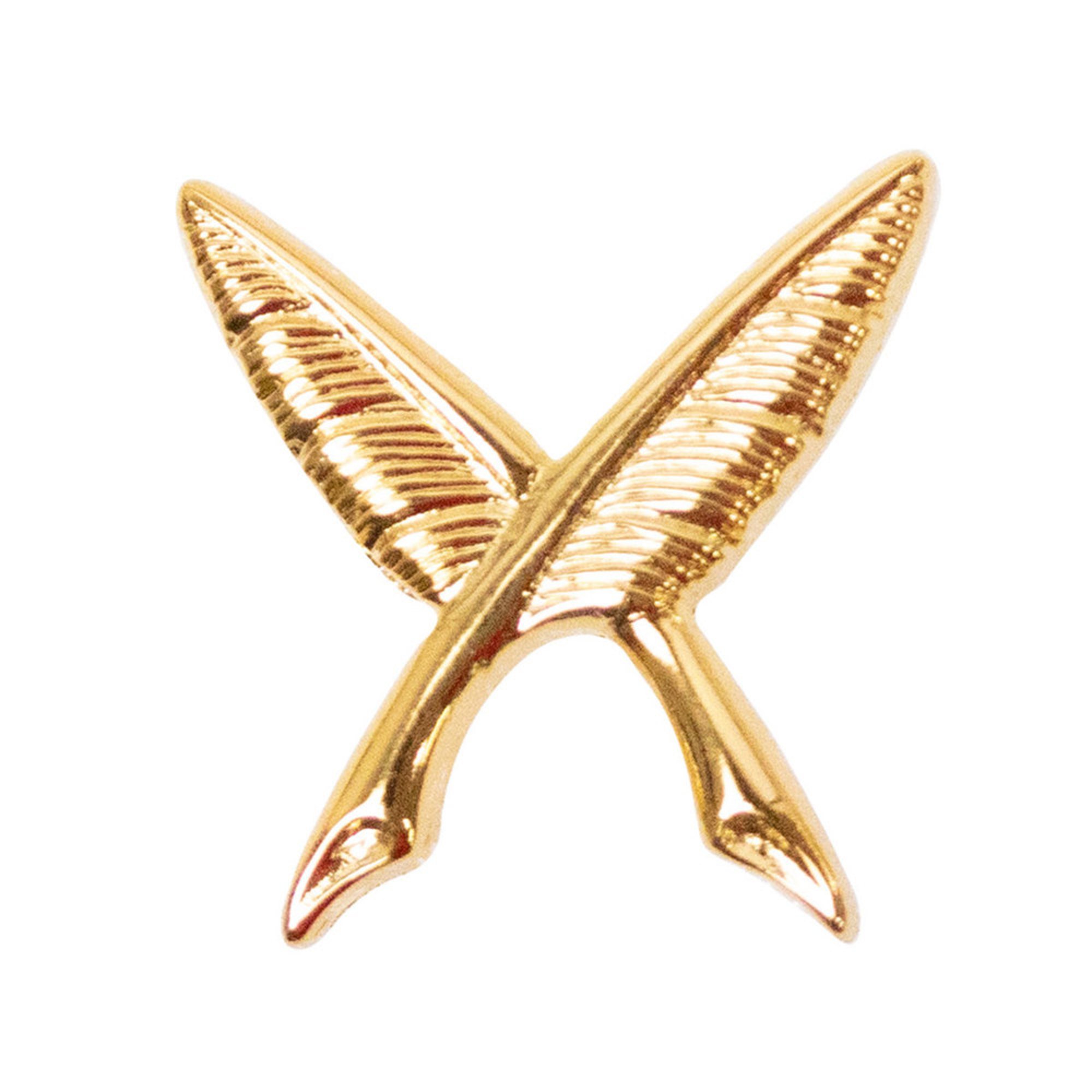 Collar Device Dress Wo Ships Clerk | Collar Devices | Military - Shop ...