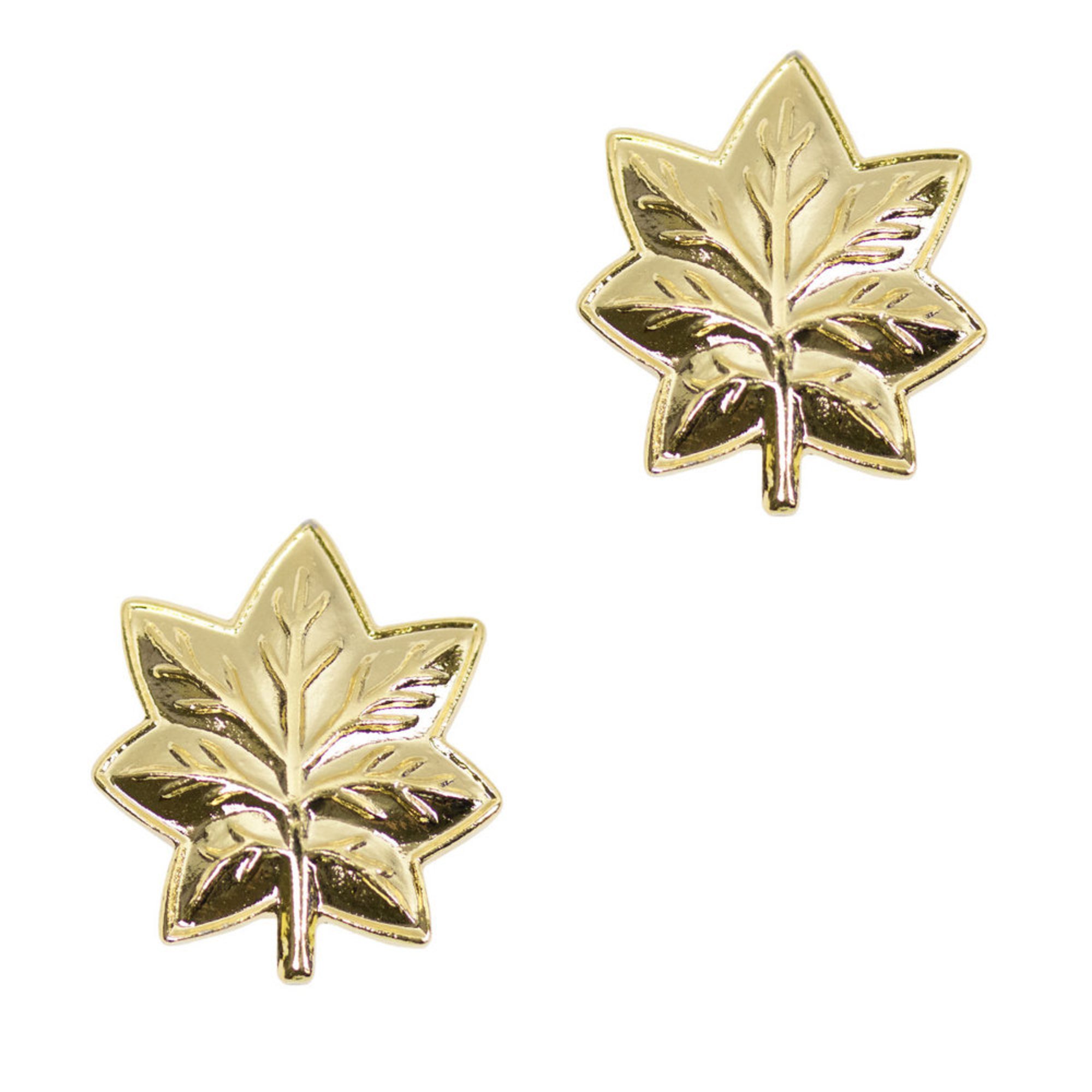 Collar Device Oak Leaf Gold Lcdr (usn/uscg/usphs) | Collar Devices ...