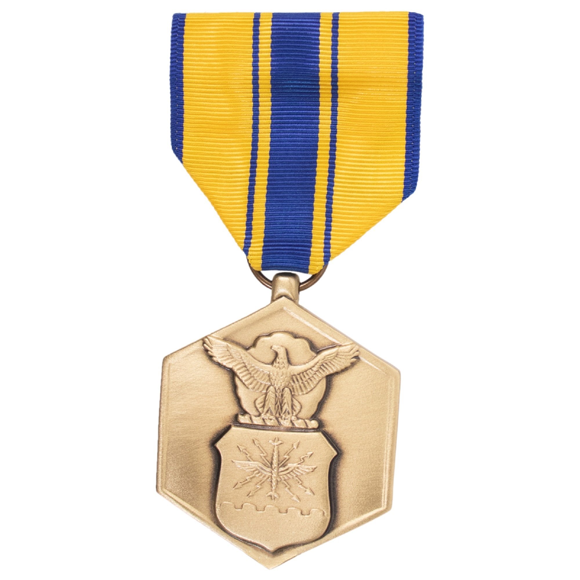 Medal Large Usaf Commendation | Full Size Medals | Military - Shop Your ...