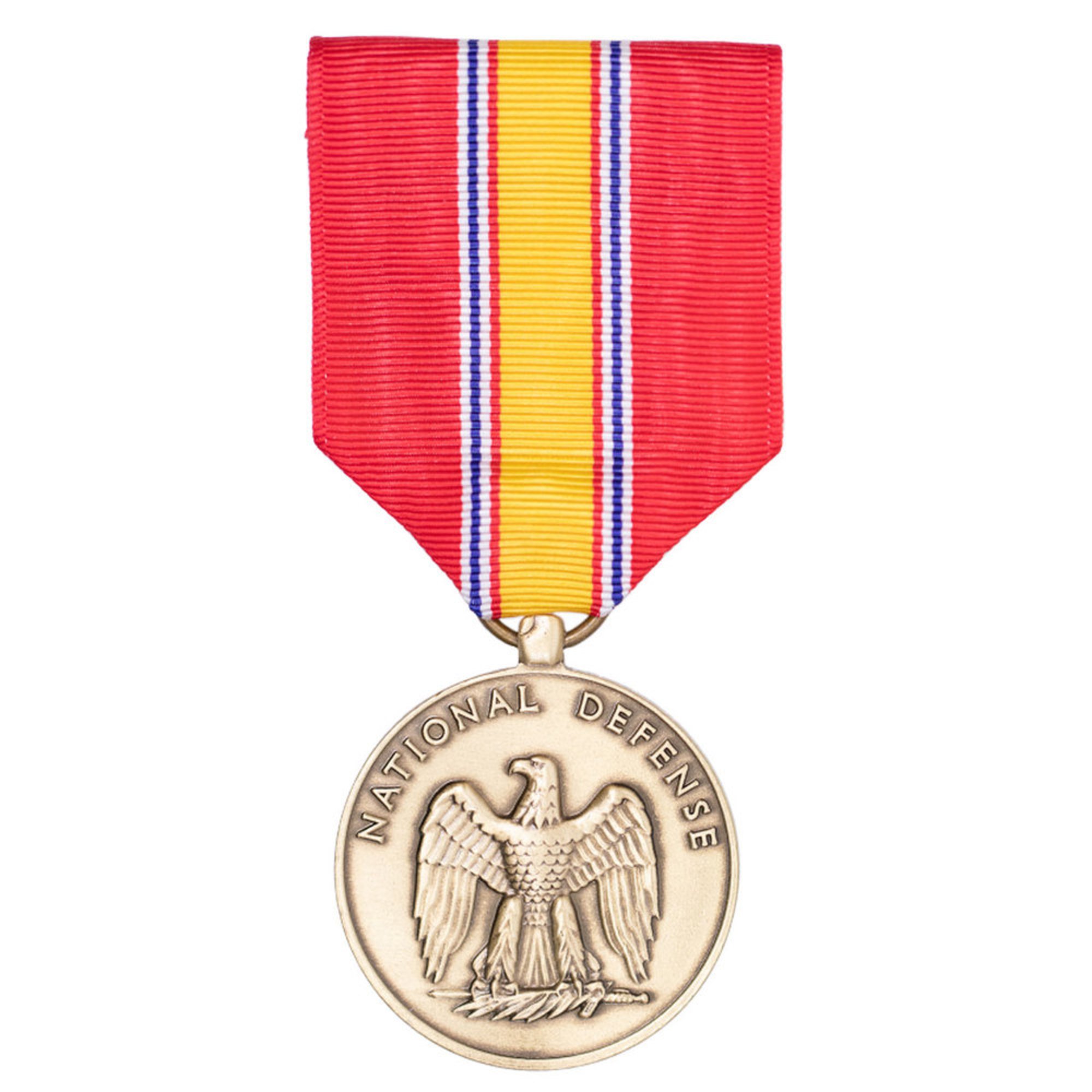 Medal Large National Defense | Full Size Medals | Military - Shop Your ...
