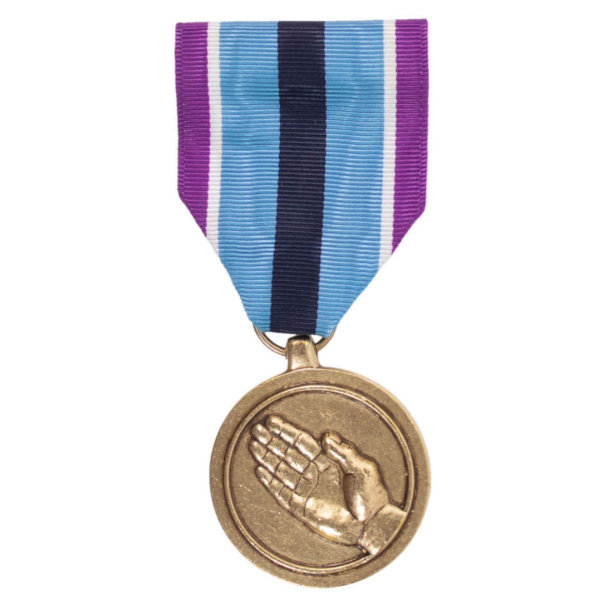 Medal Large Humanitarian Service | Full Size Medals | Military - Shop ...