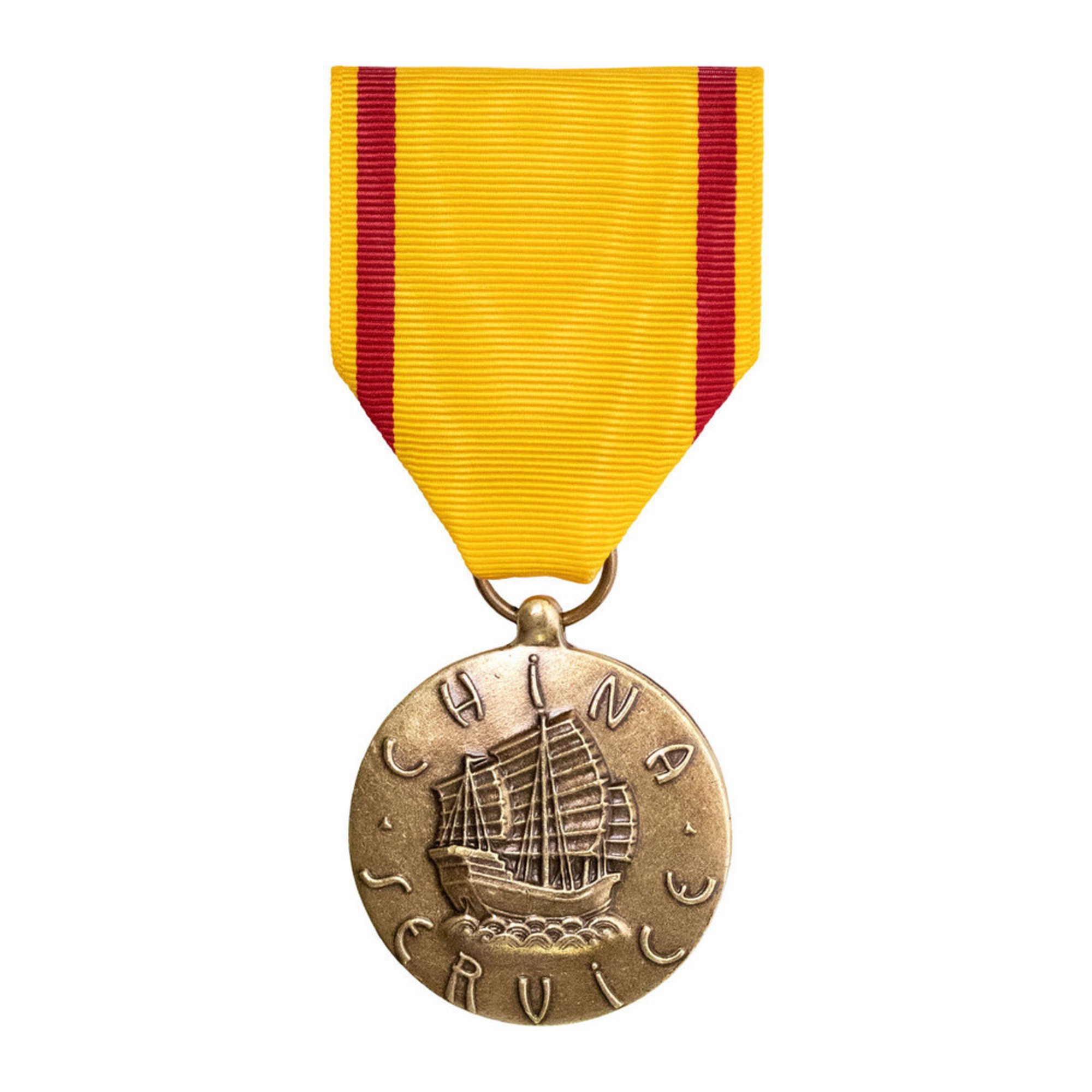 Medal Large Navy China Service | Full Size Medals | Military - Shop ...