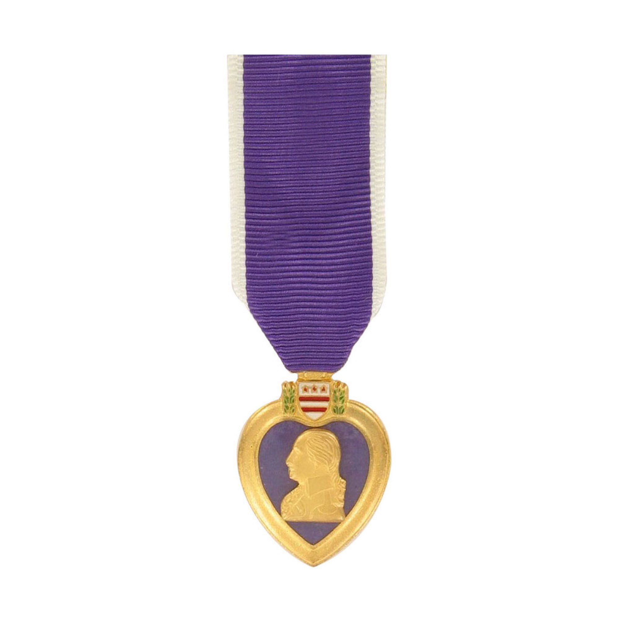 Medal Miniature Purple Heart | Miniature Medals | Military - Shop Your ...