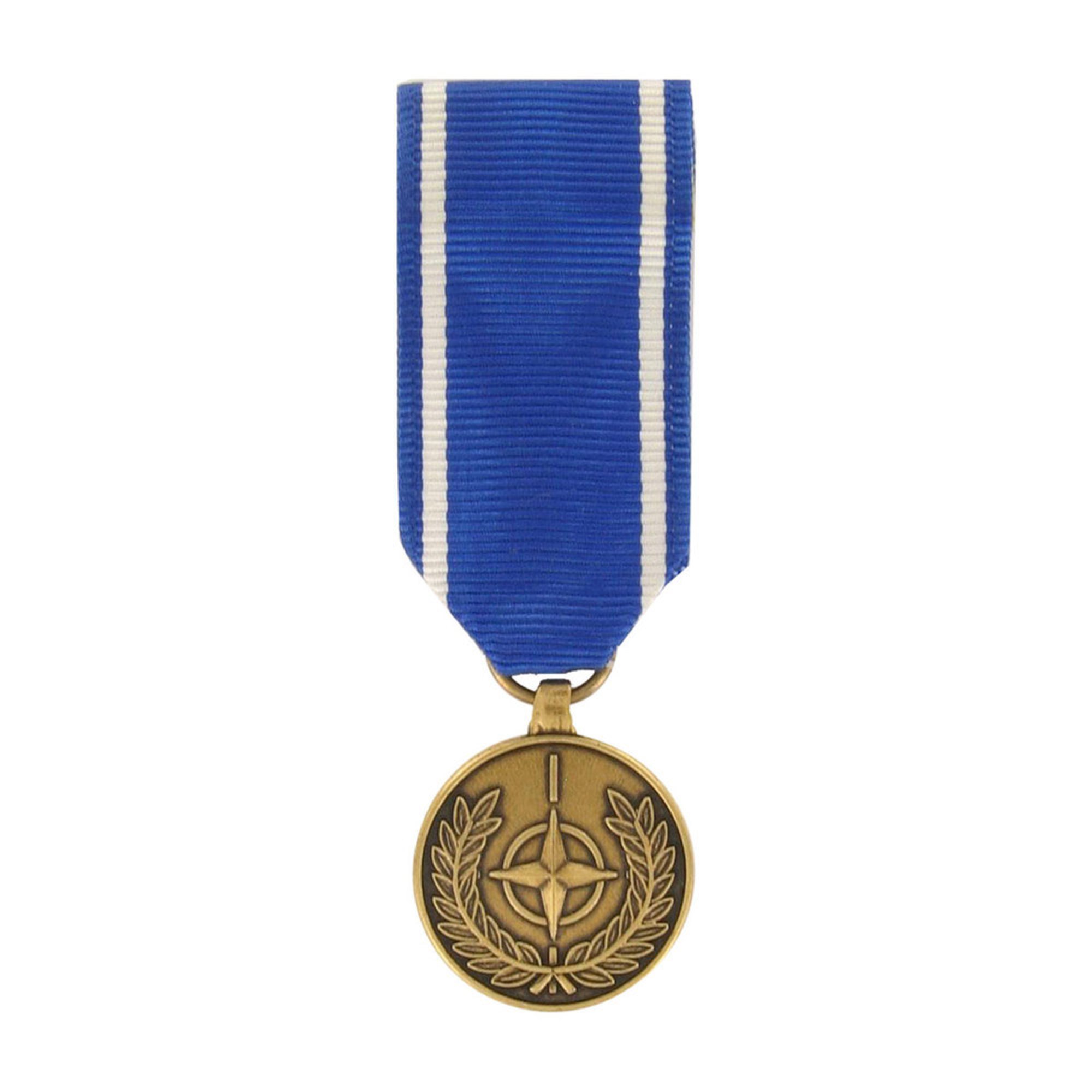 Medal Miniature Nato | Miniature Medals | Military - Shop Your Navy ...