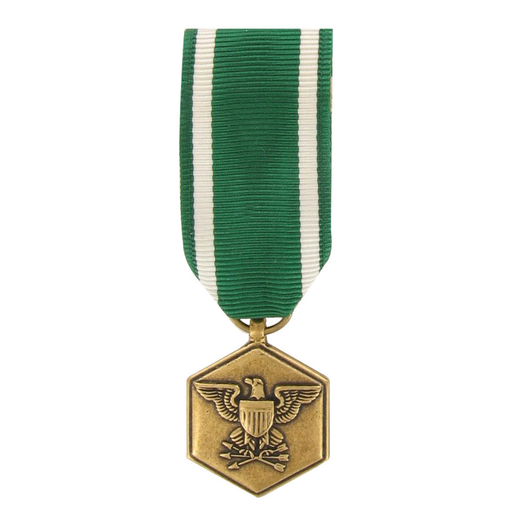 Medal Miniature Navy Commendation | Miniature Medals | Military - Shop ...