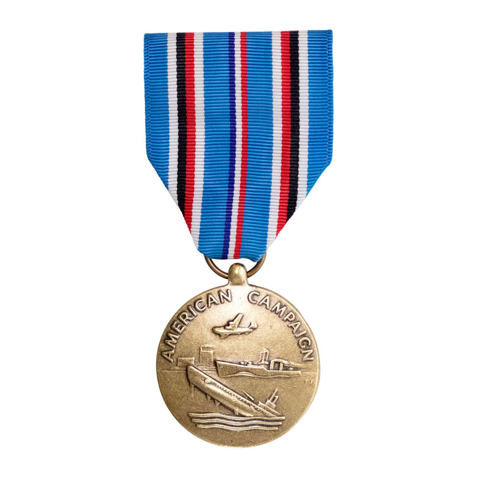 Medal Large American Campaign | Full Size Medals | Military - Shop Your ...