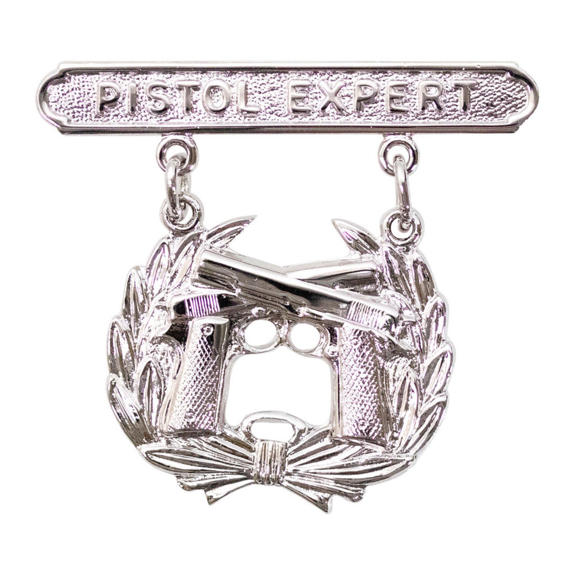 Usmc Breast Badge Pistol Expert | Qualification Badges & Bars ...