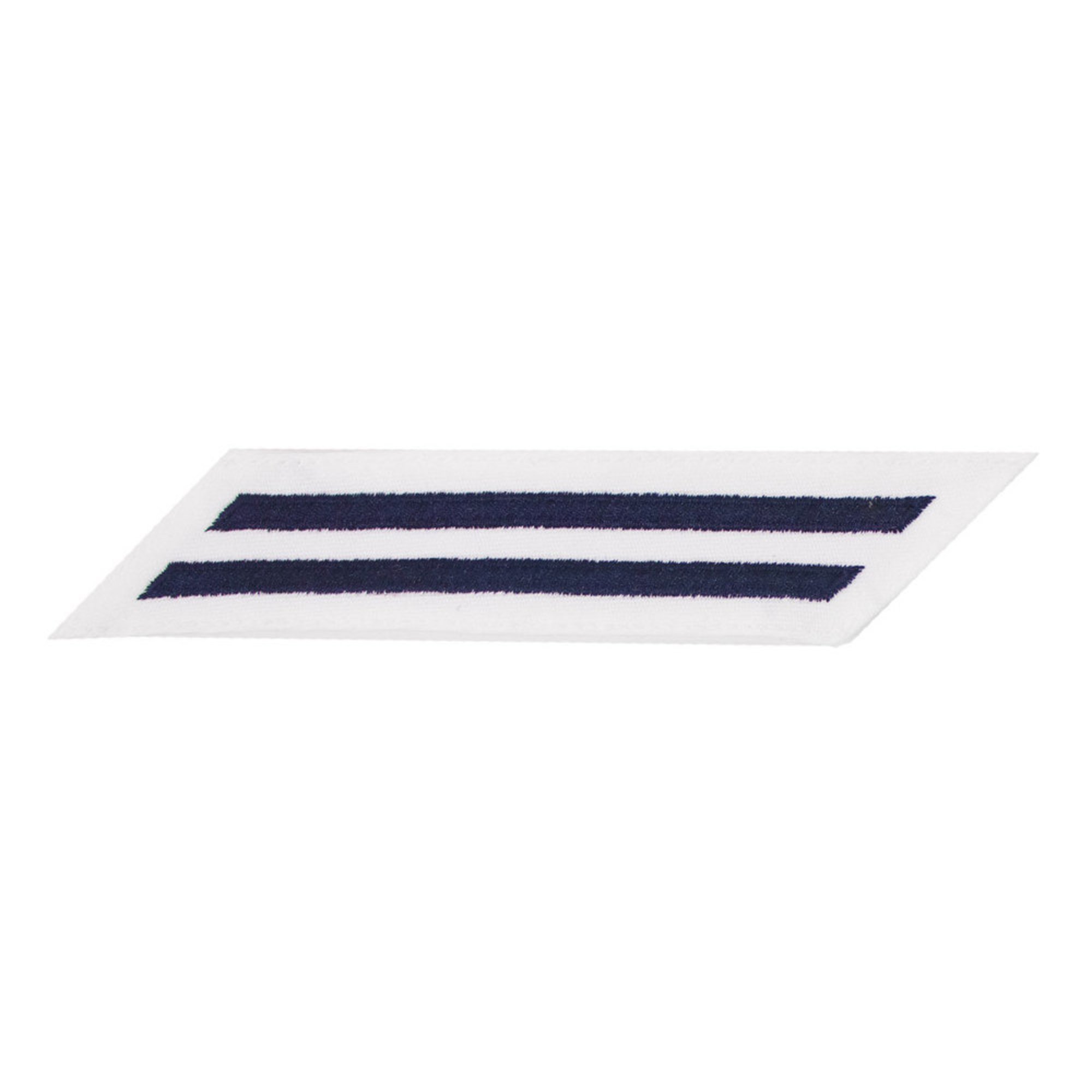 Women's Enlisted Service Stripe Set-2 On Blue On White Cnt | Ratings ...