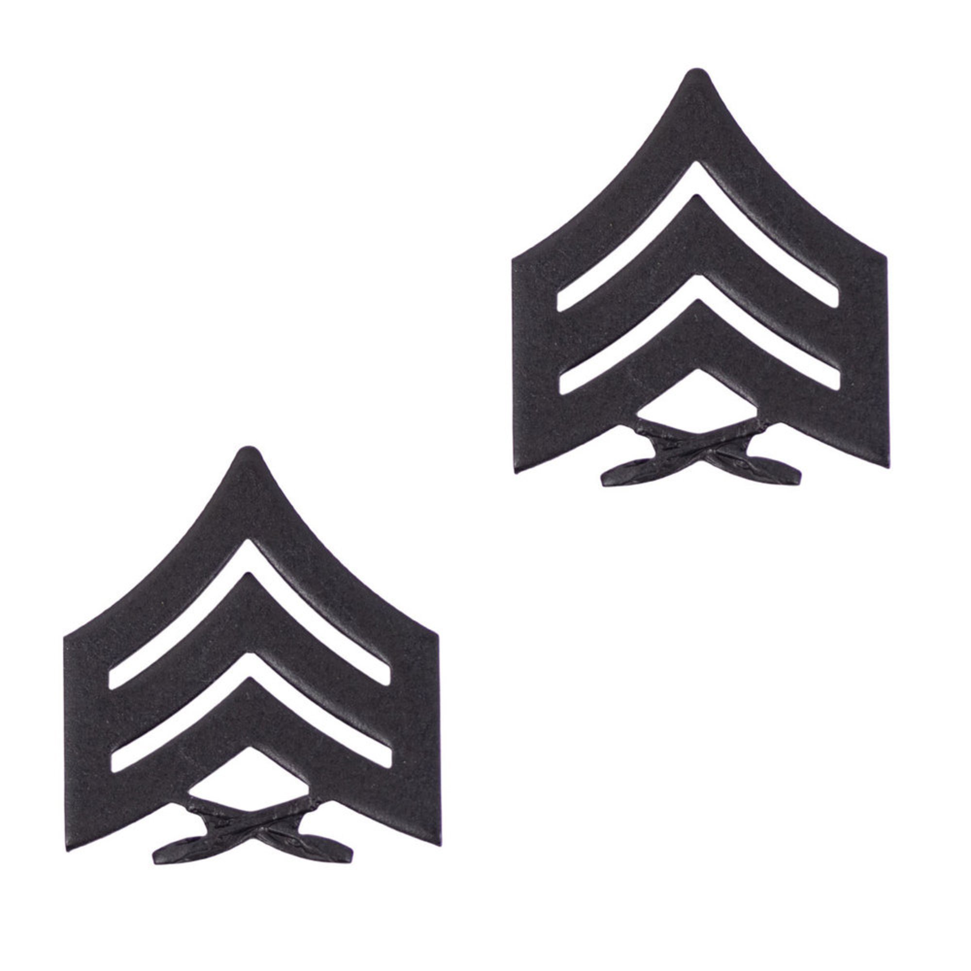 Usmc Chevron Subdued Metal Sgt | Rank Insignia | Military - Shop Your ...