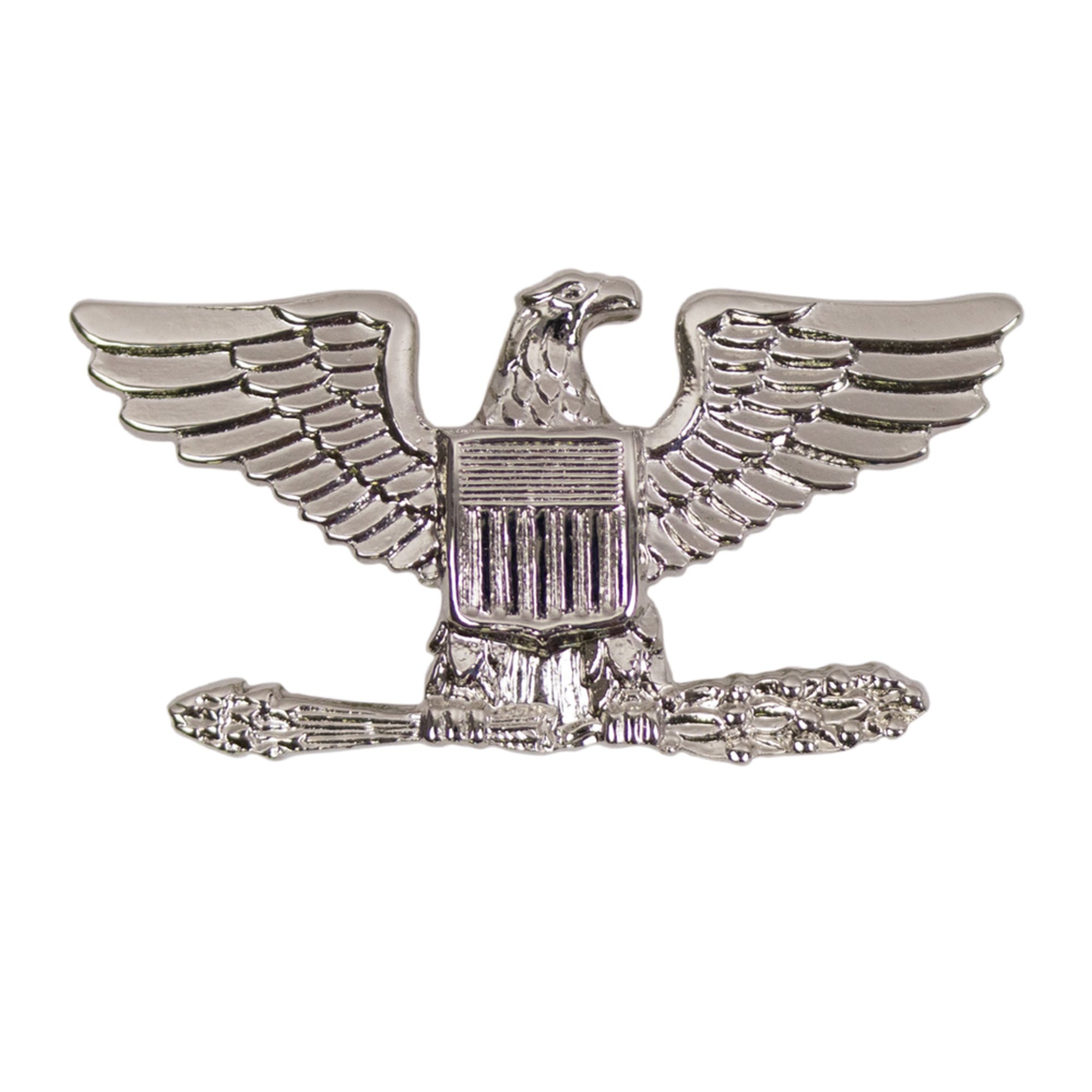 Garrison Cap Device Mini Usn Capt / Usmc Overseas Col | Rank Insignia ...