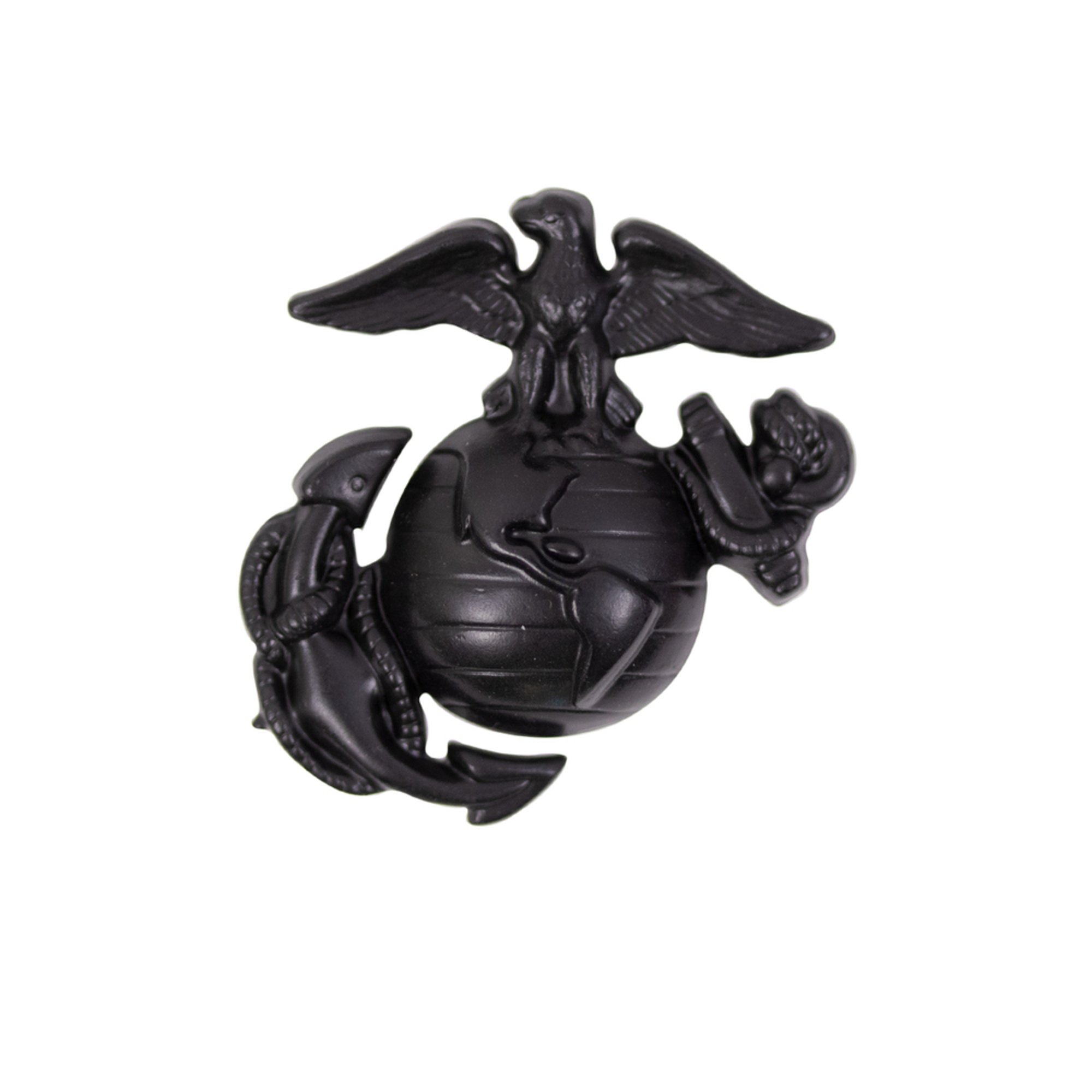 Usmc Cap Device Ega Subdued Garrison Mini Enlisted | Rank Insignia ...